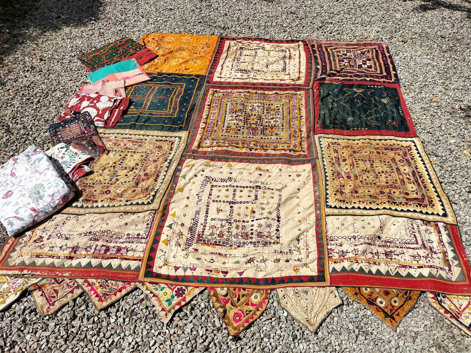 Lot 268 - Gujarat wall hanging