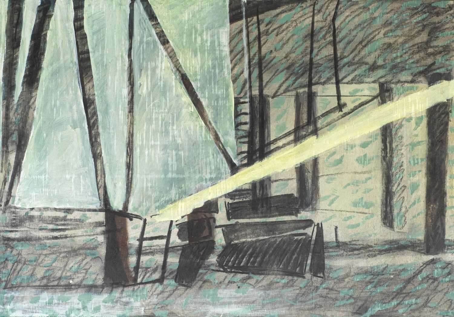 Lot 253 - Jeremy LE GRICE (1936-2012)