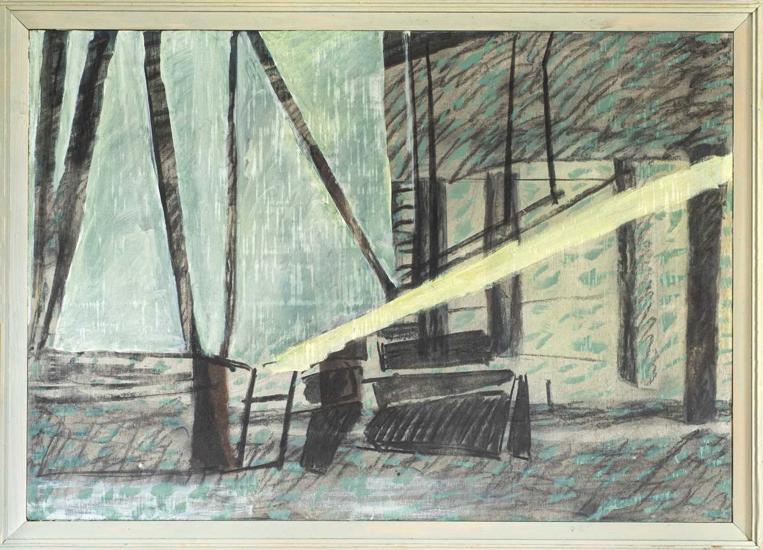 Lot 253 - Jeremy LE GRICE (1936-2012)