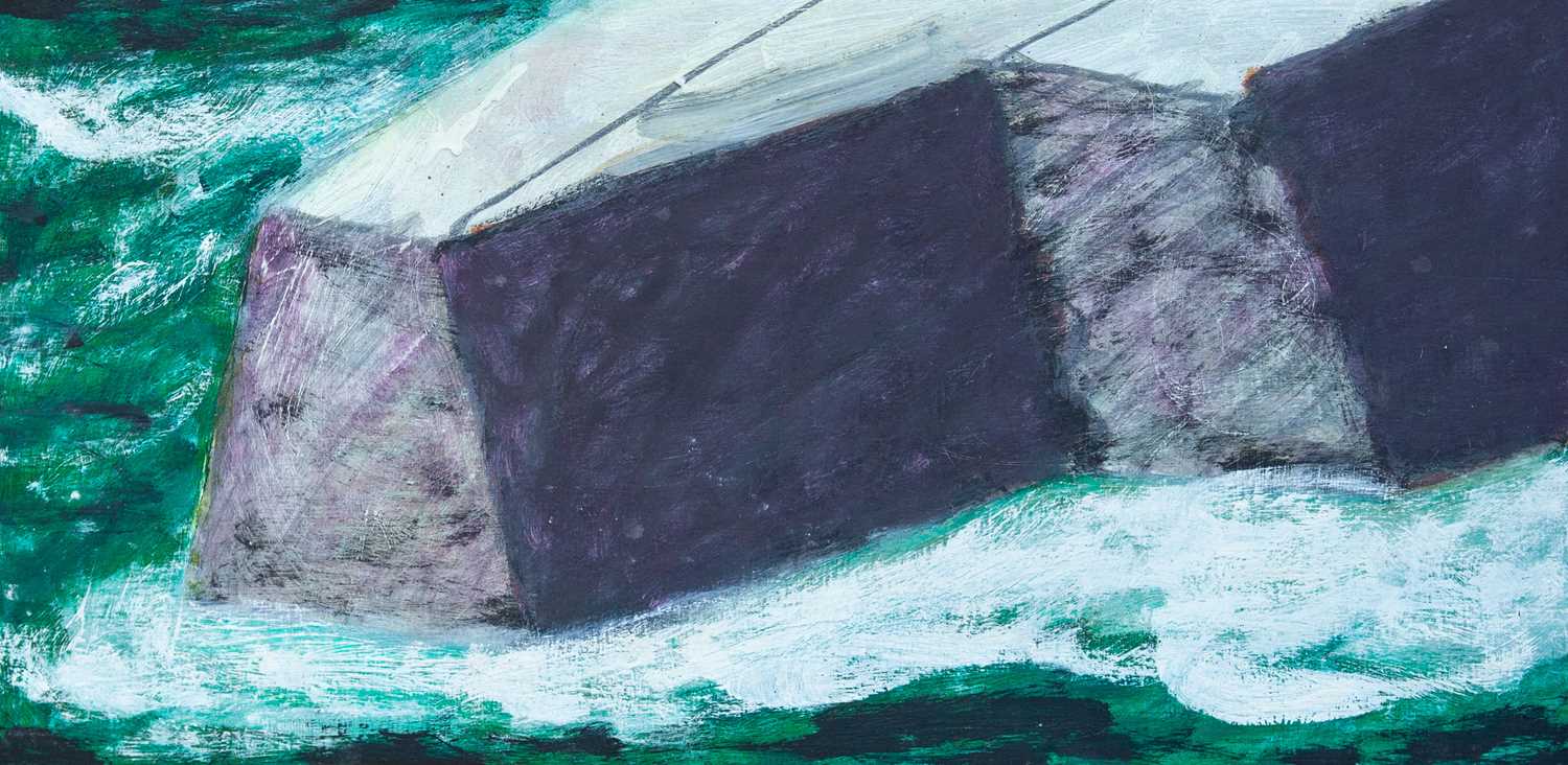 Lot 265 - Jeremy LE GRICE (1936-2012)