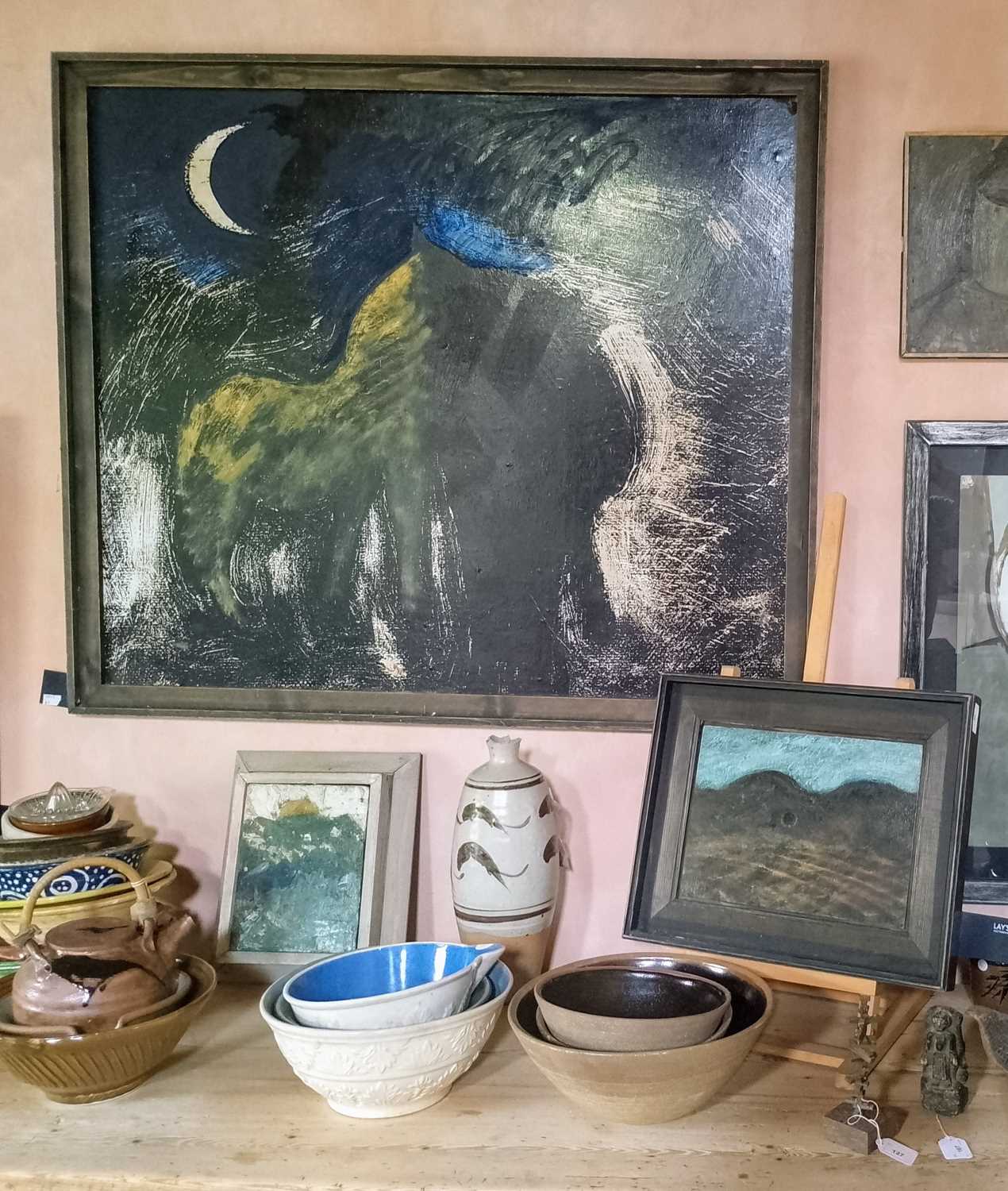 Lot 39 - Jeremy LE GRICE (1936-2012)