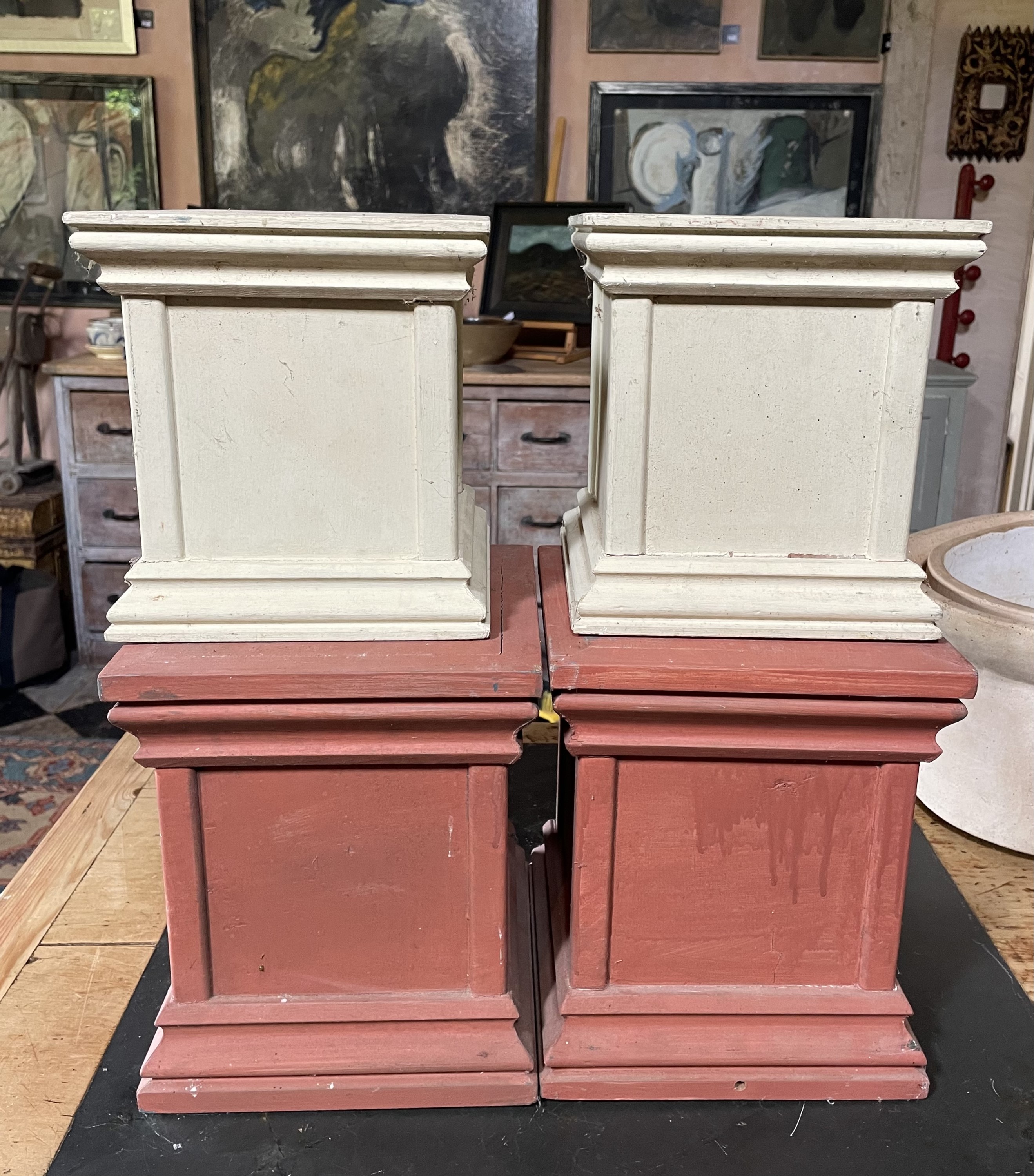 Lot 206 - Plinths