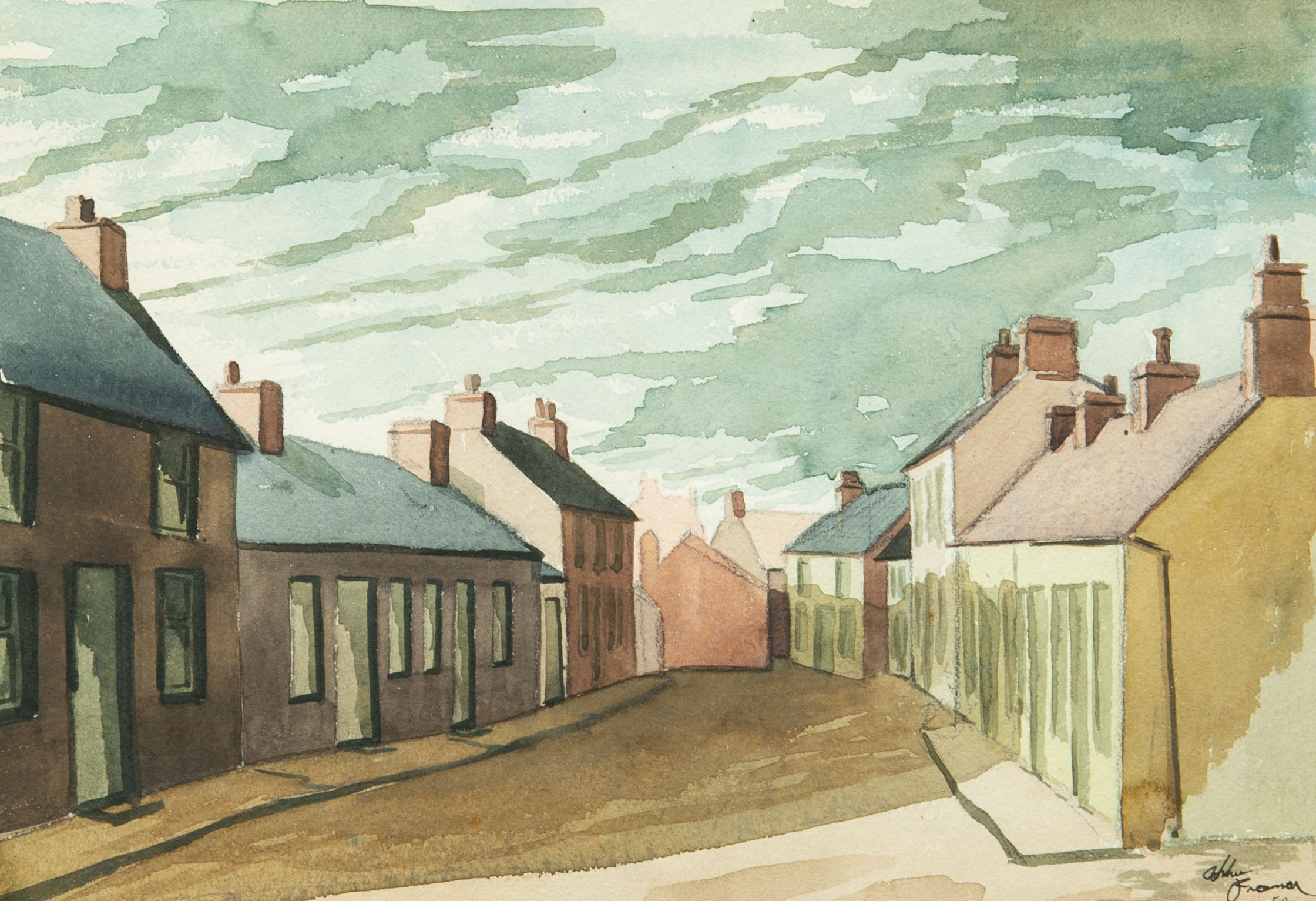 Lot 384 - Arthur FREEMAN (1927-1992)