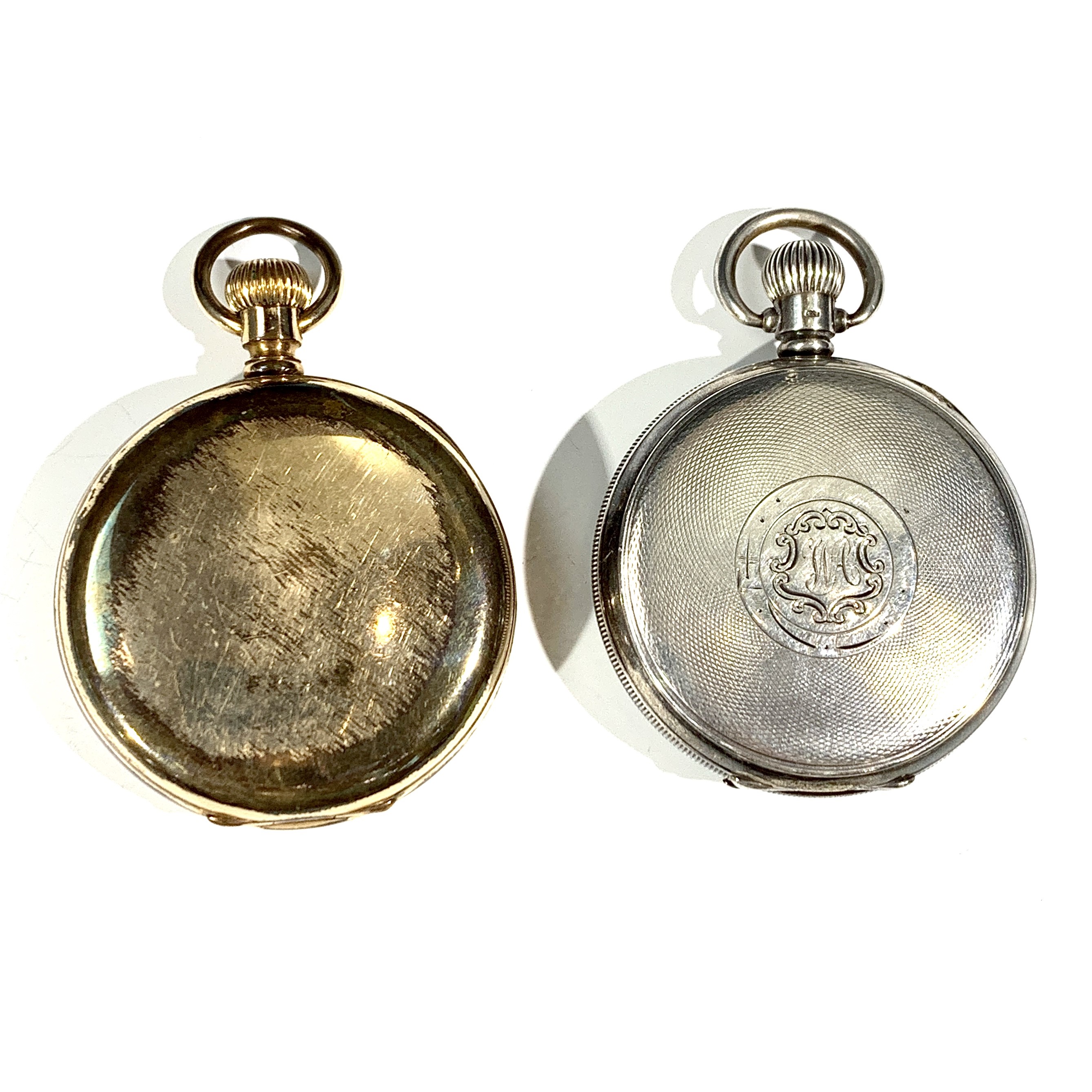 Lot 2517 - A Vertex silver cased Swiss made pocket