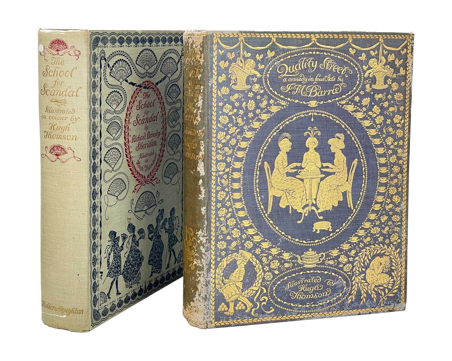 Lot 149 - Hugh Thompson illustrations