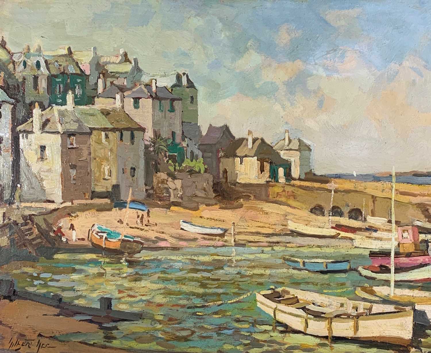 Lot 124 - Gilbert GEE (XX) Sunlit Beach St Ives