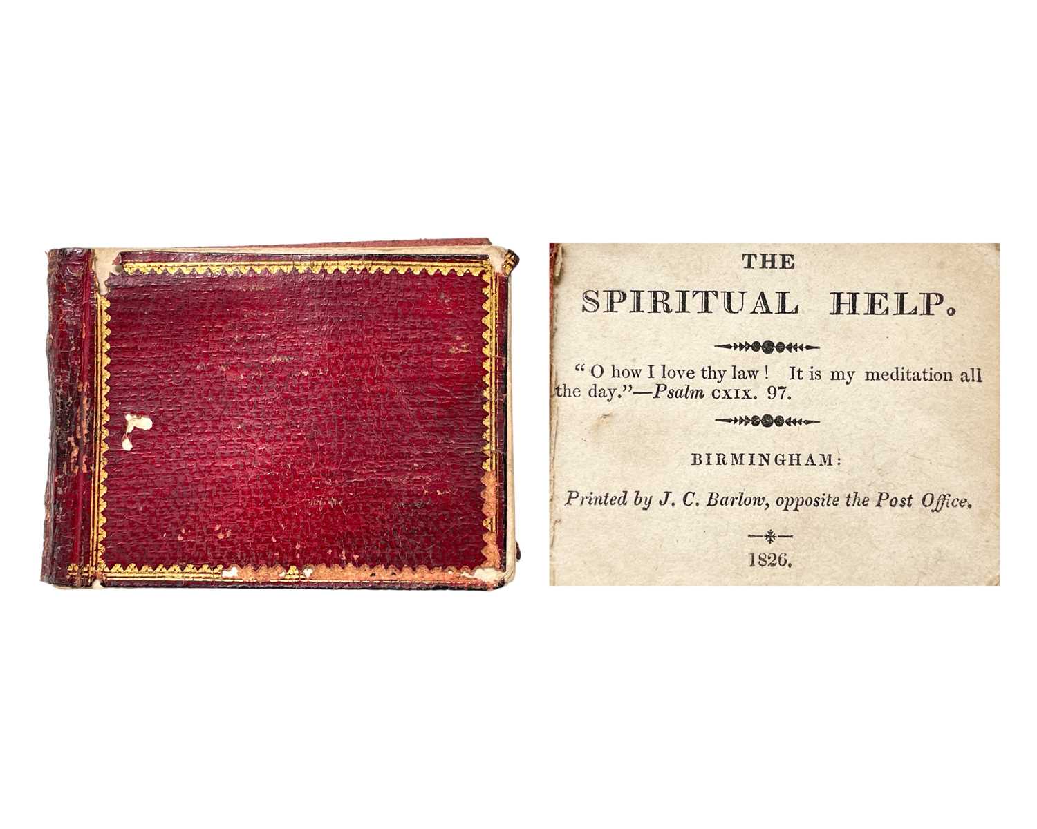 Lot 124 - (Miniature)
