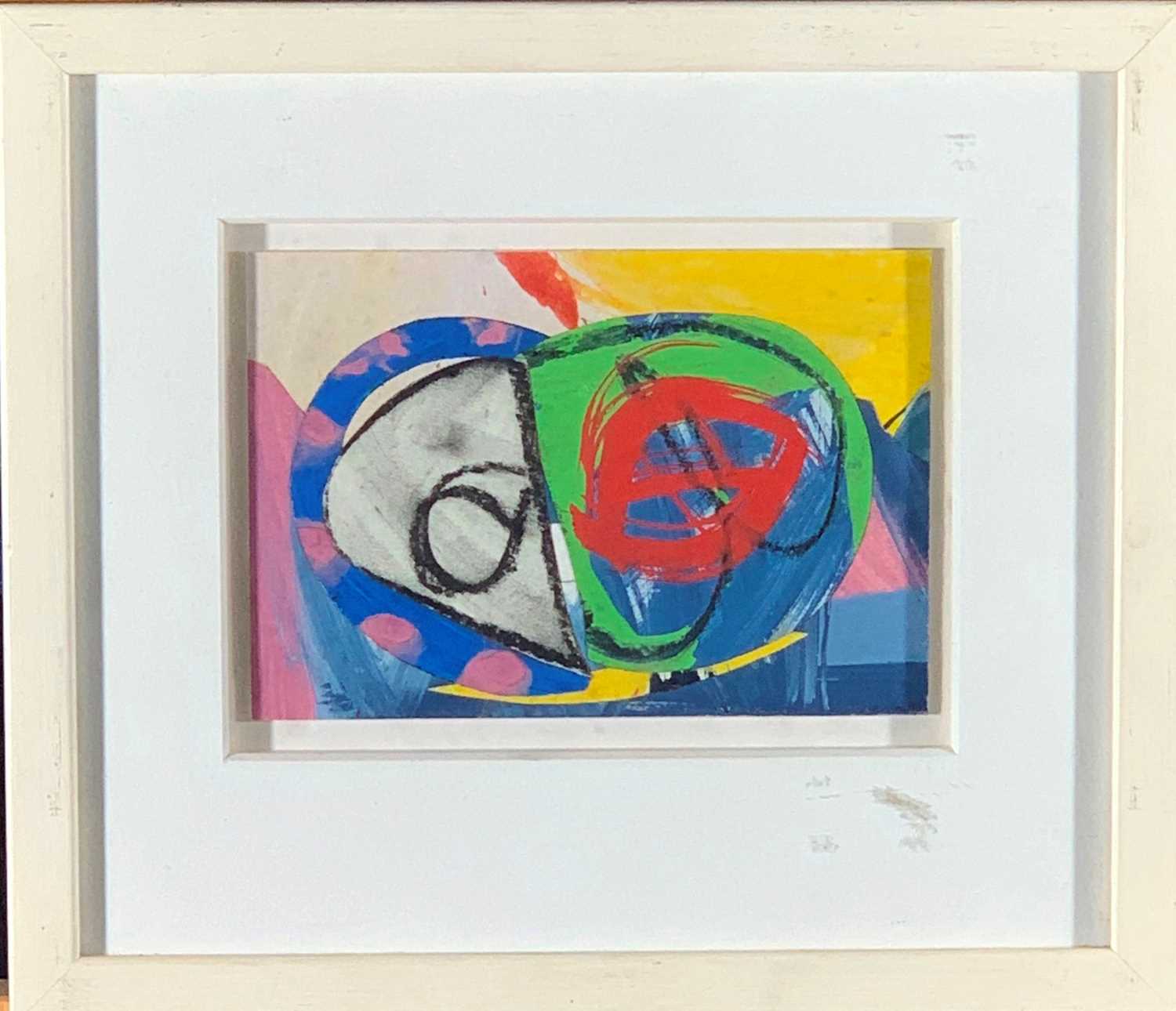 Lot 138 - Martin LANYON (b.1954) Rondo Mixed media