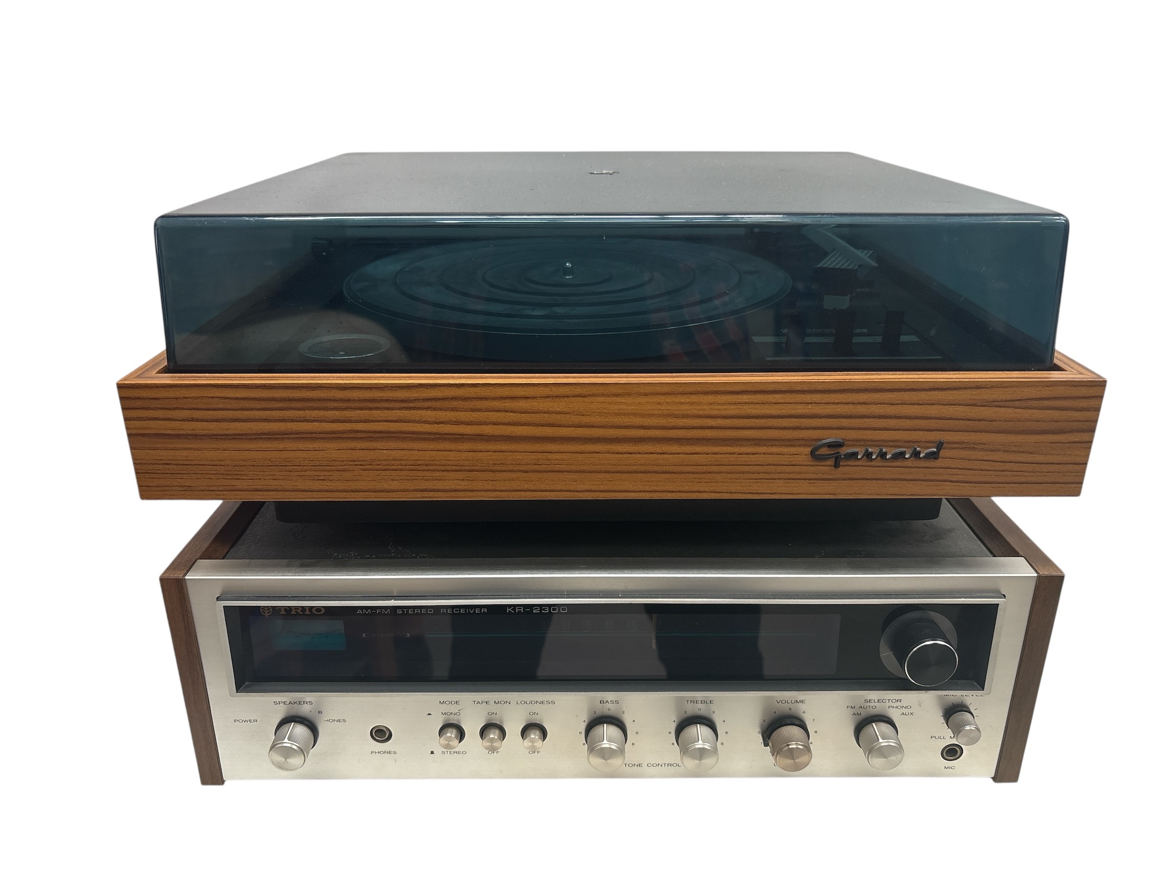 Lot 83 - A Garrard 86SB Synchronous Belt Drive