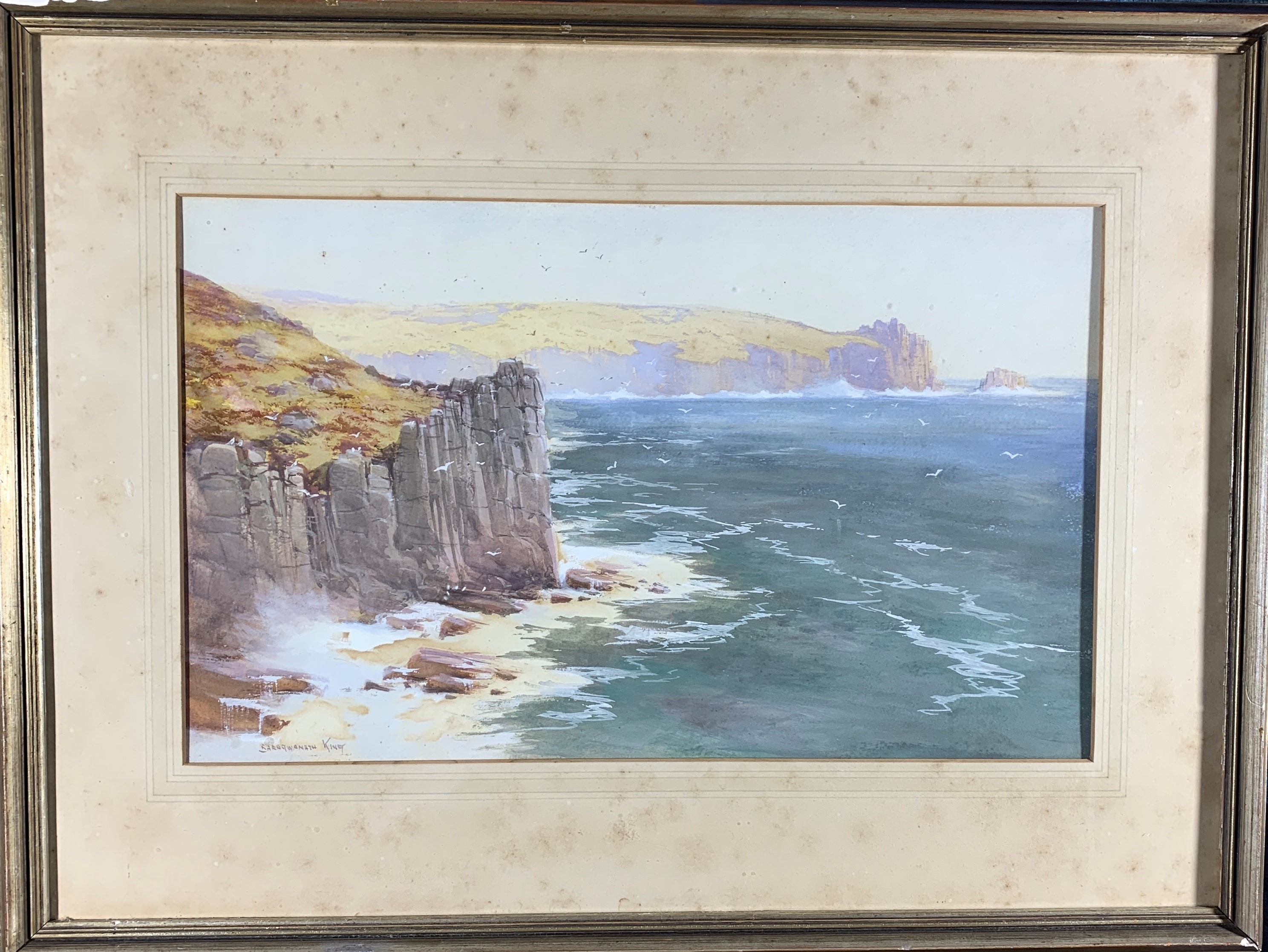 Lot 143 - Baragwanath KING (1864-1939) Weather