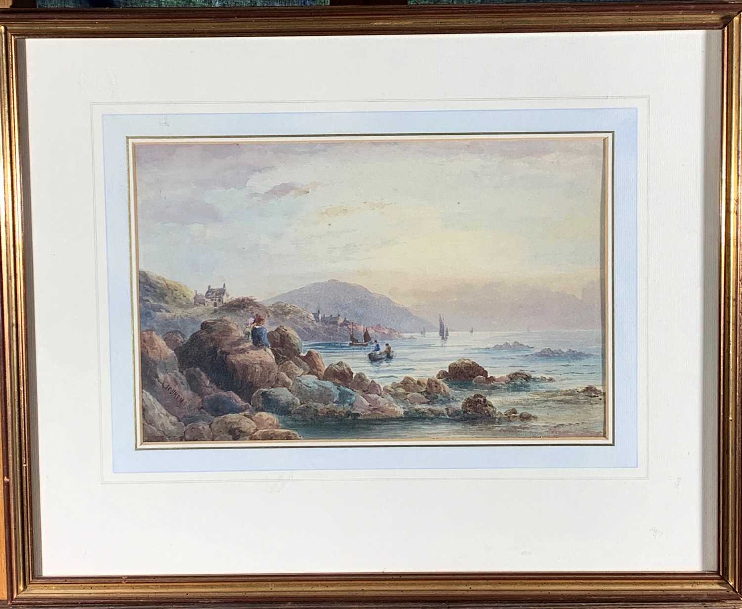Lot 145 - John Clarke Isaac UREN (1845-1932) On The