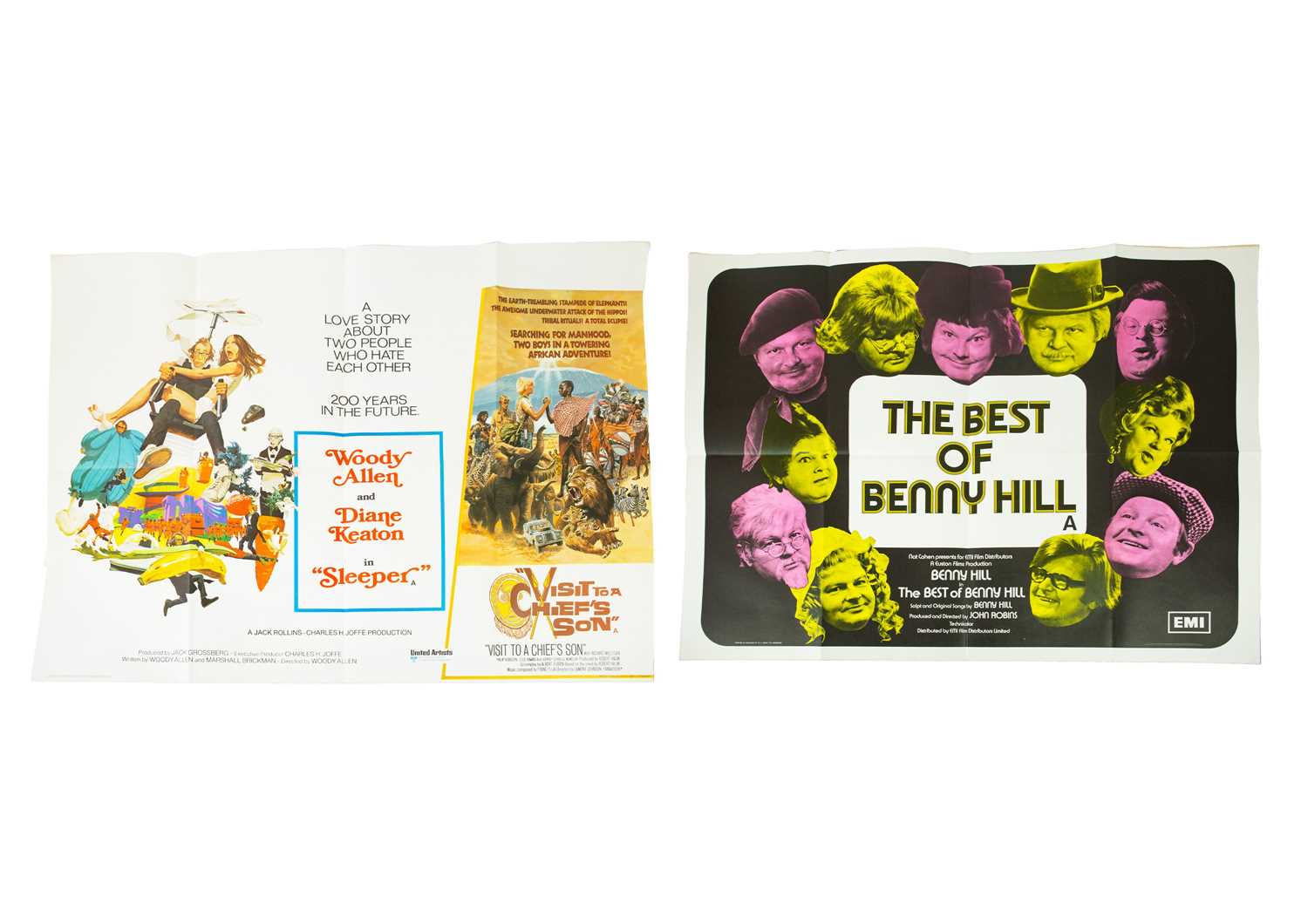 Lot 274 - British Quad Posters