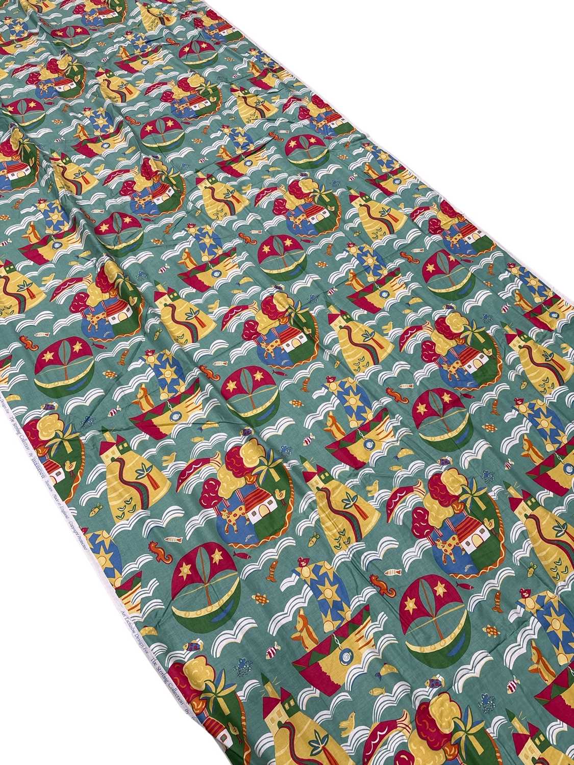 Lot 45 - Fabric; An exclusive design for The Sterling
