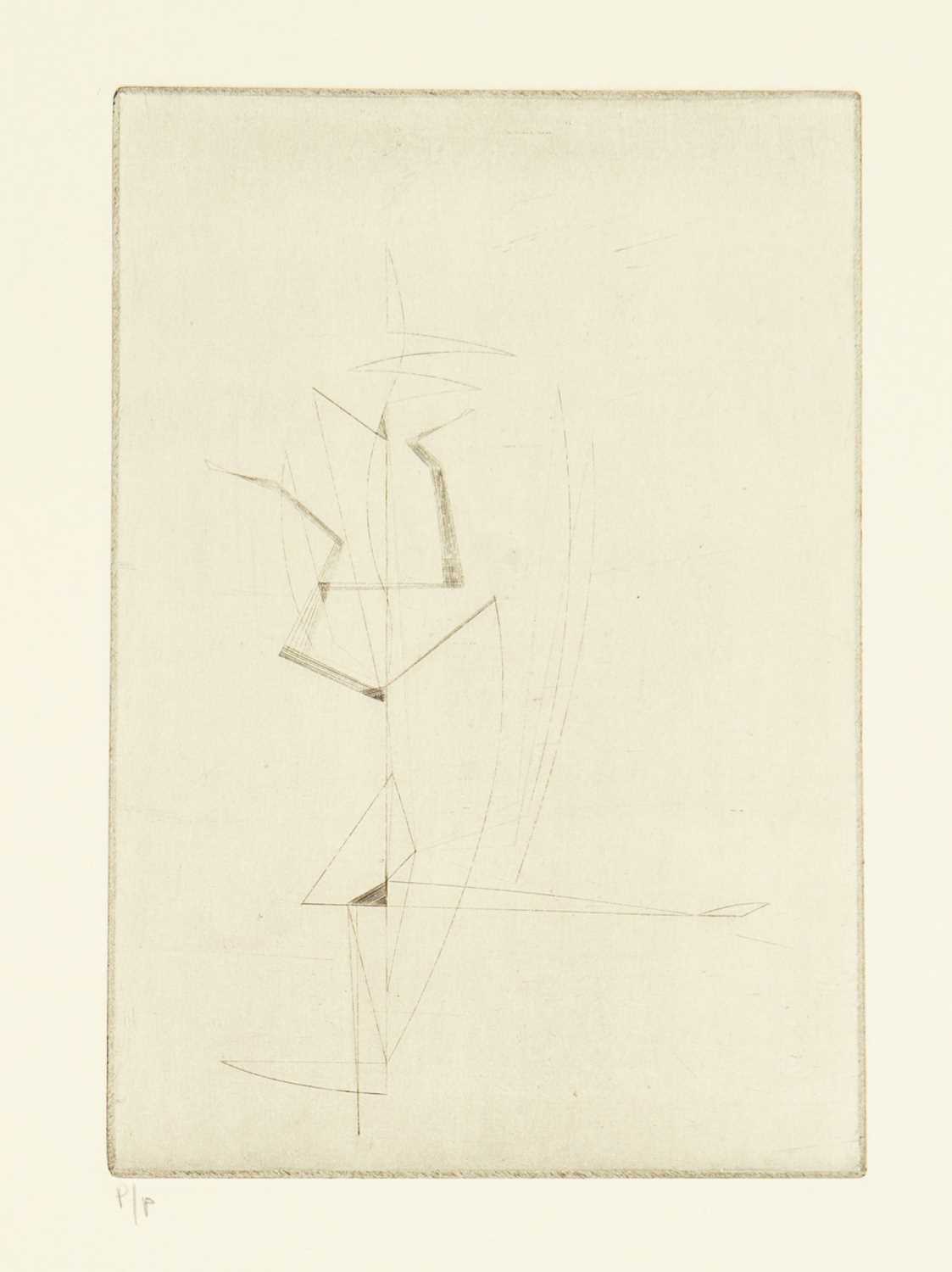 Lot 201 - John WELLS (1907-2000)