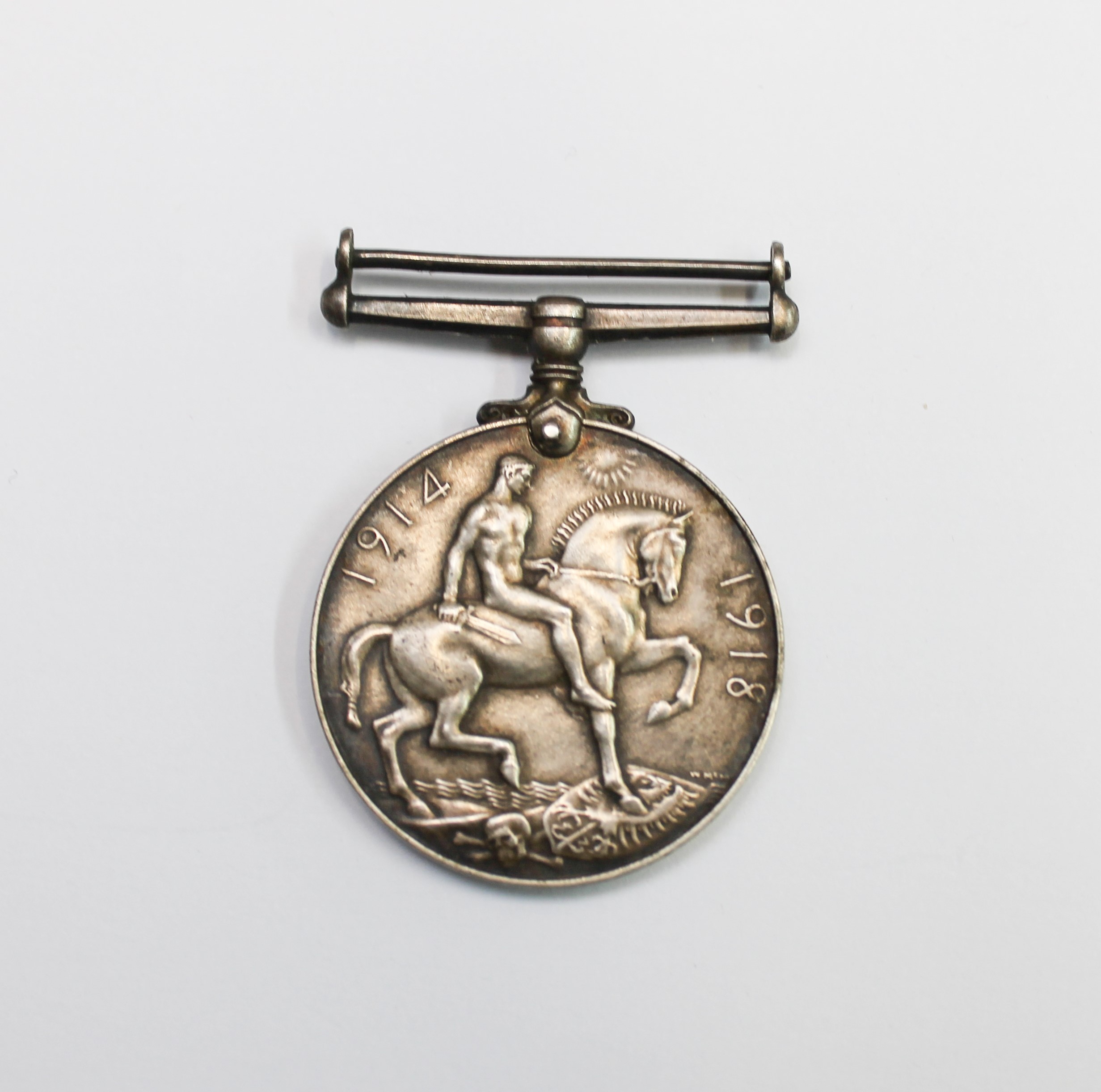 Lot 205 - Medals: World War 1 medal to Sgt J.Jose DCLI,