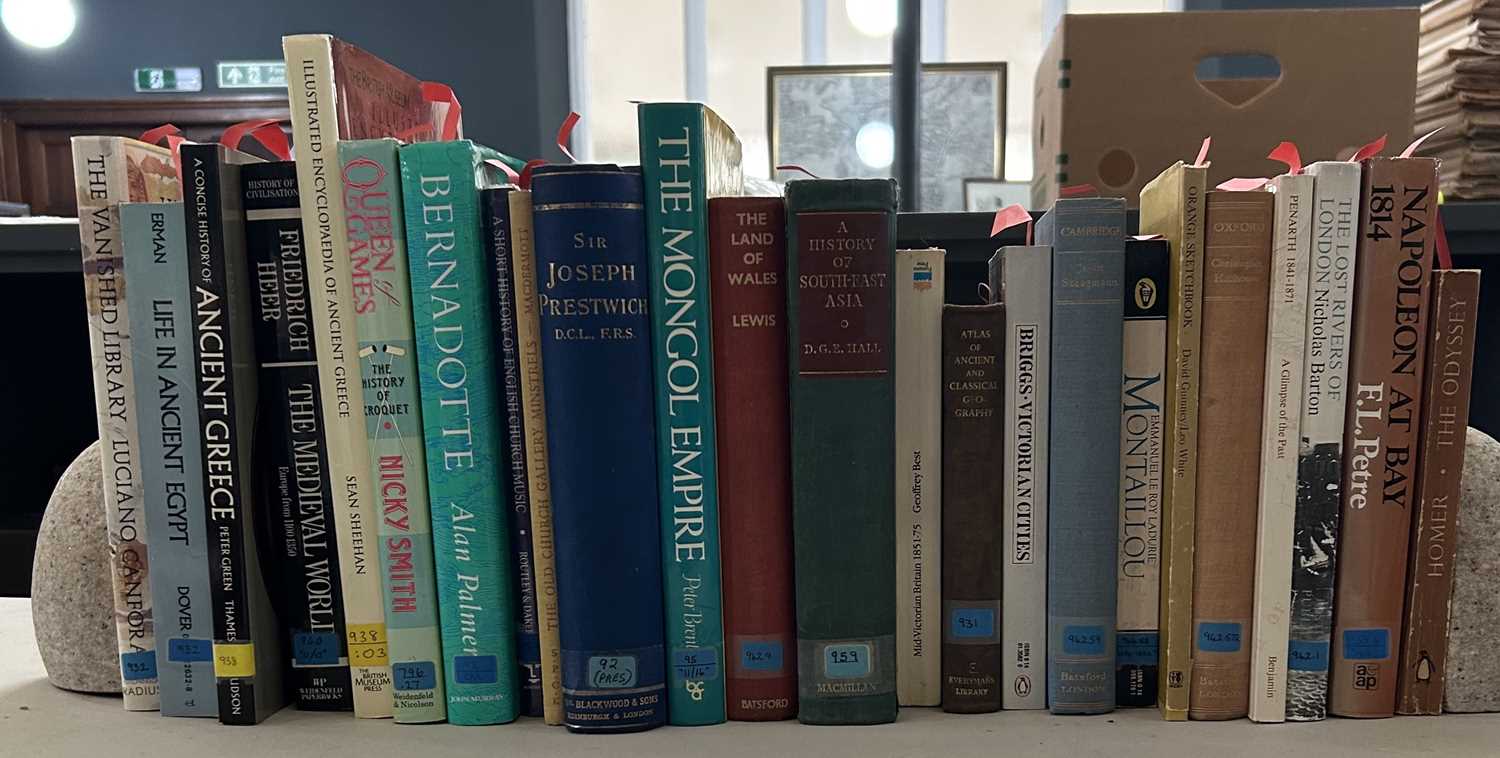 Lot 110 - 'Life and Letters of Sir Joseph Prestwich,'