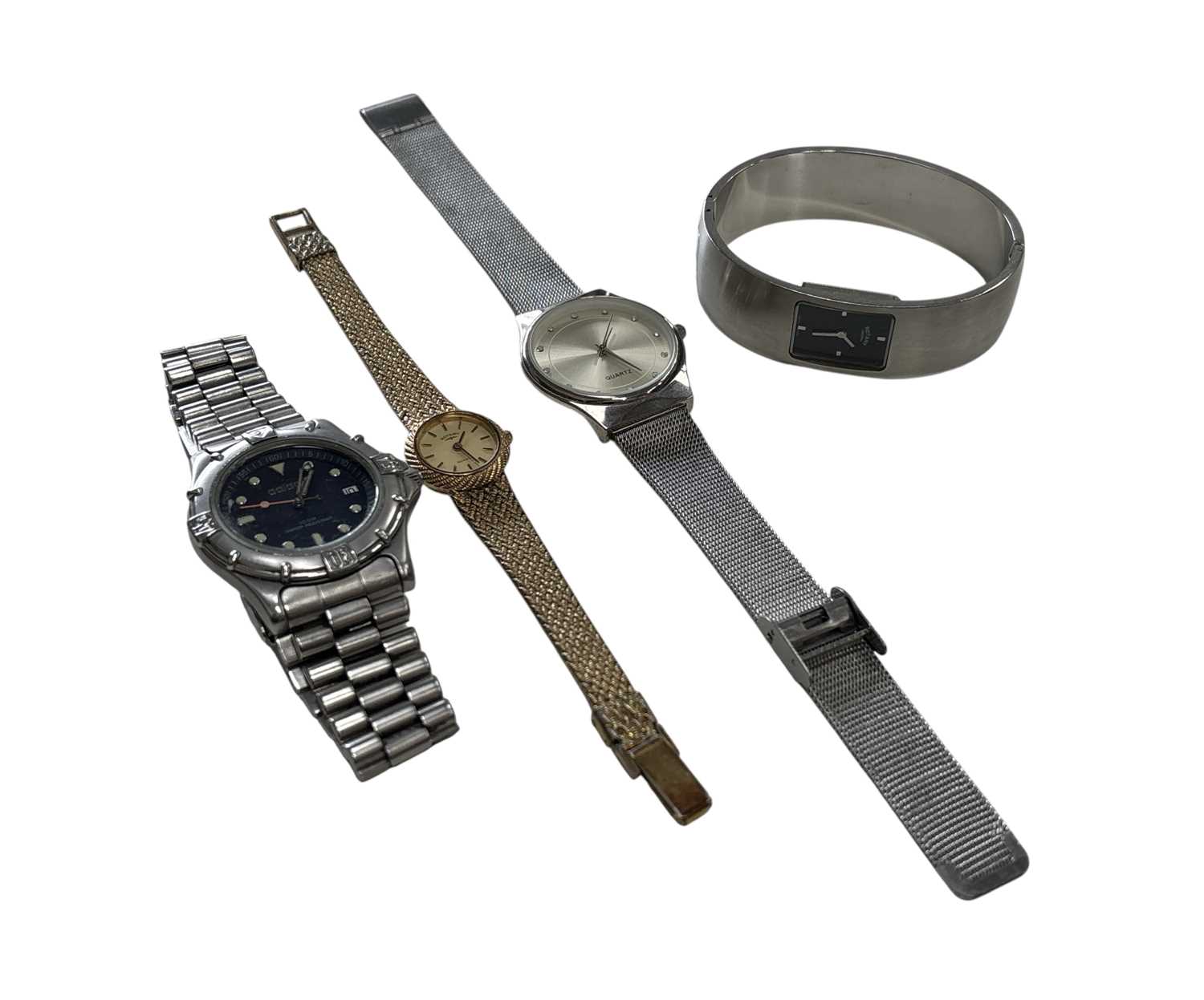 Lot 93 - Four fashion watches.