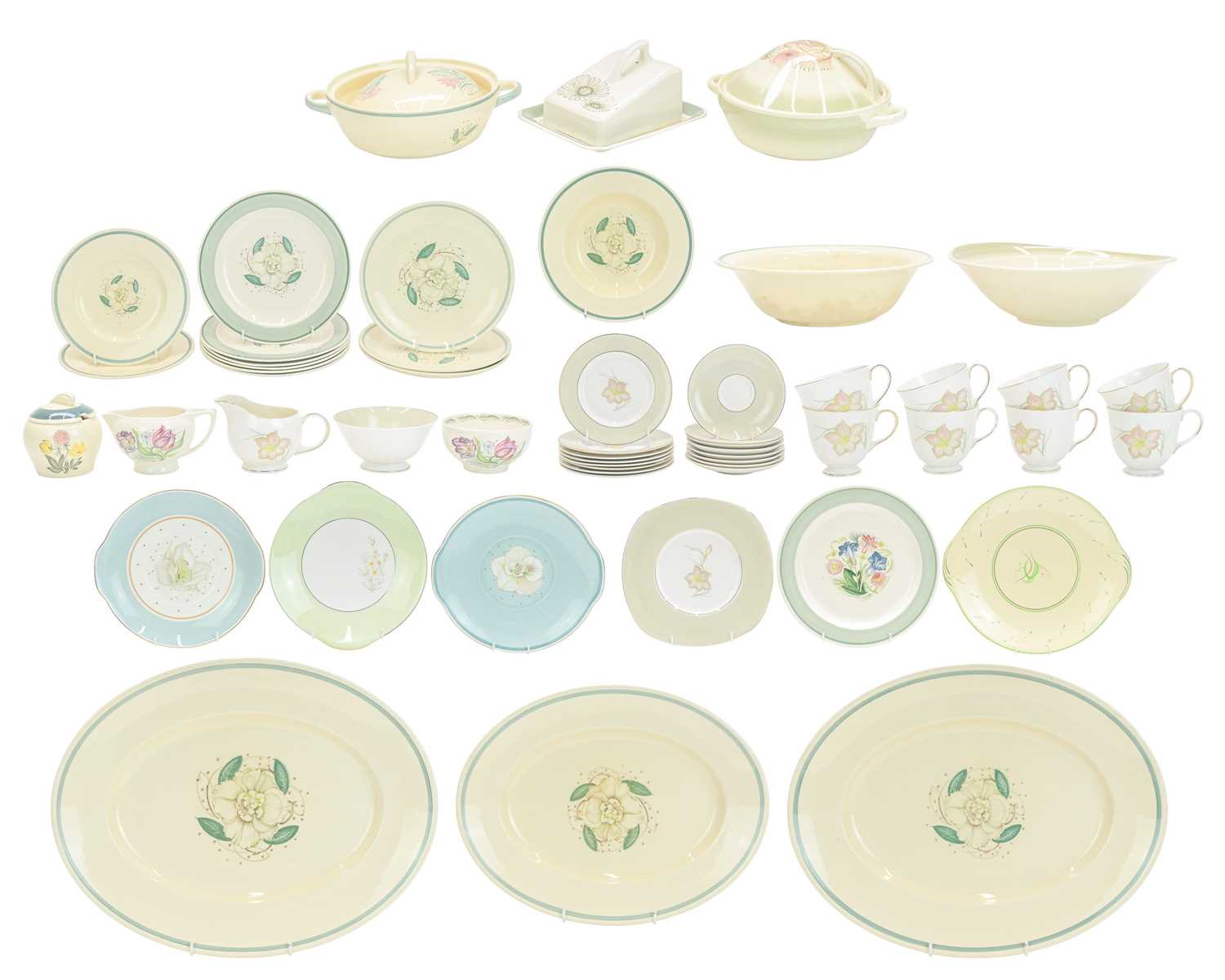 Lot 229 - A large collection of Susie Cooper ceramics.