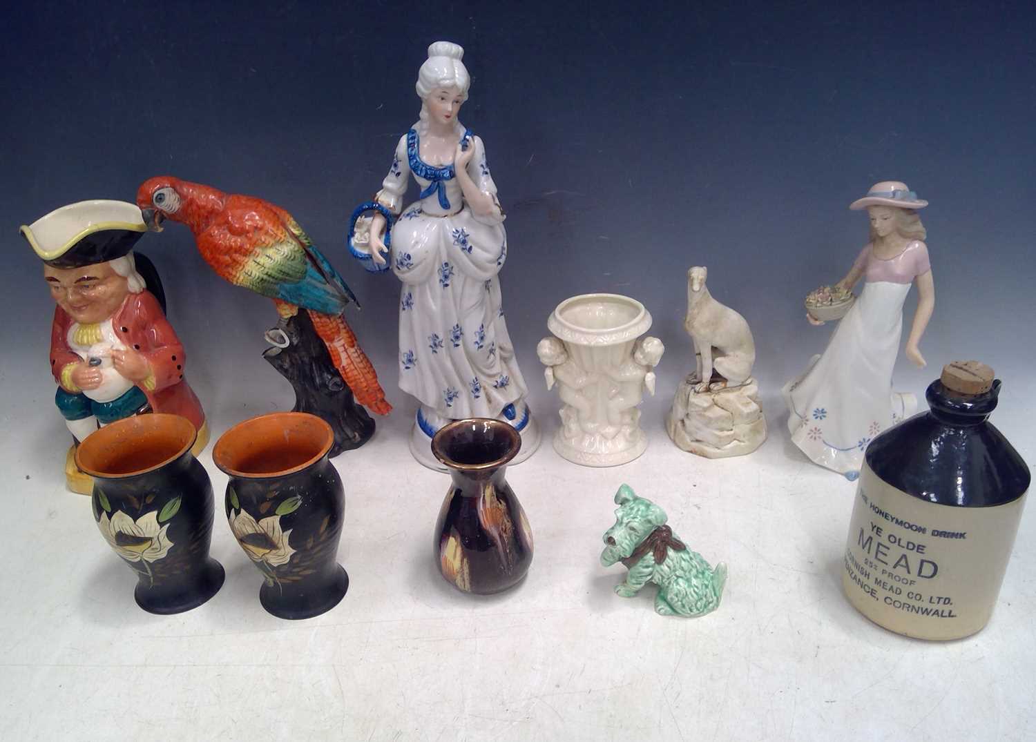 Lot 76 - A pair of Brentleigh Ware Vases, a West
