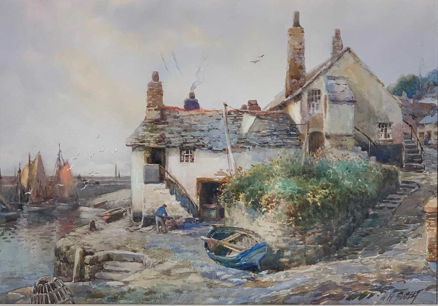 Lot 156 - Walter Henry SWEET (1889-1943) Mousehole
