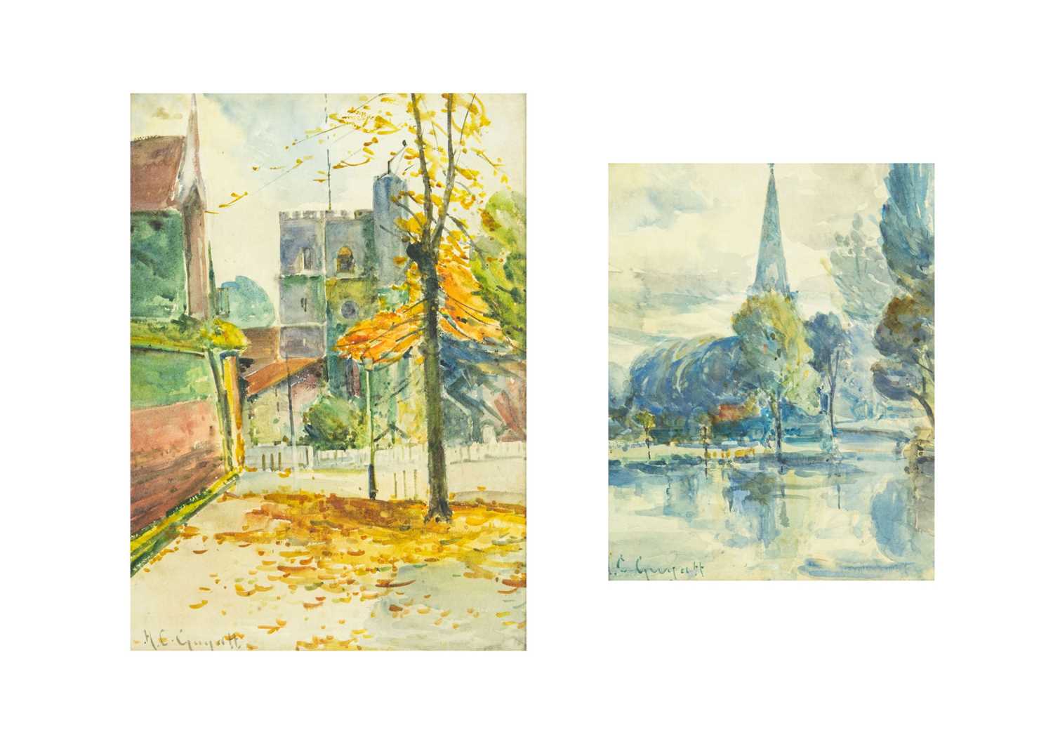 Lot 233 - Henry Coulton GUYATT(1857-1939)
