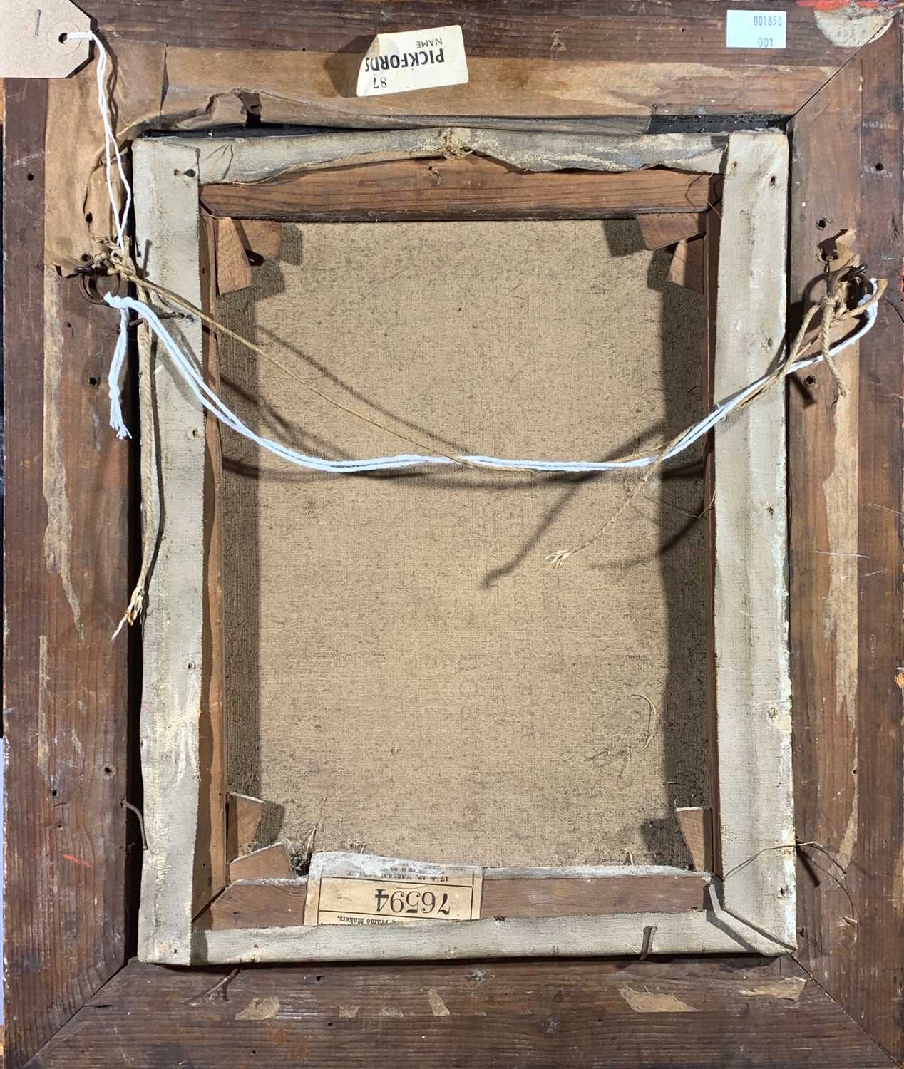 Lot 161 - Dod PROCTER (1891-1972) 'Lydia' oil on