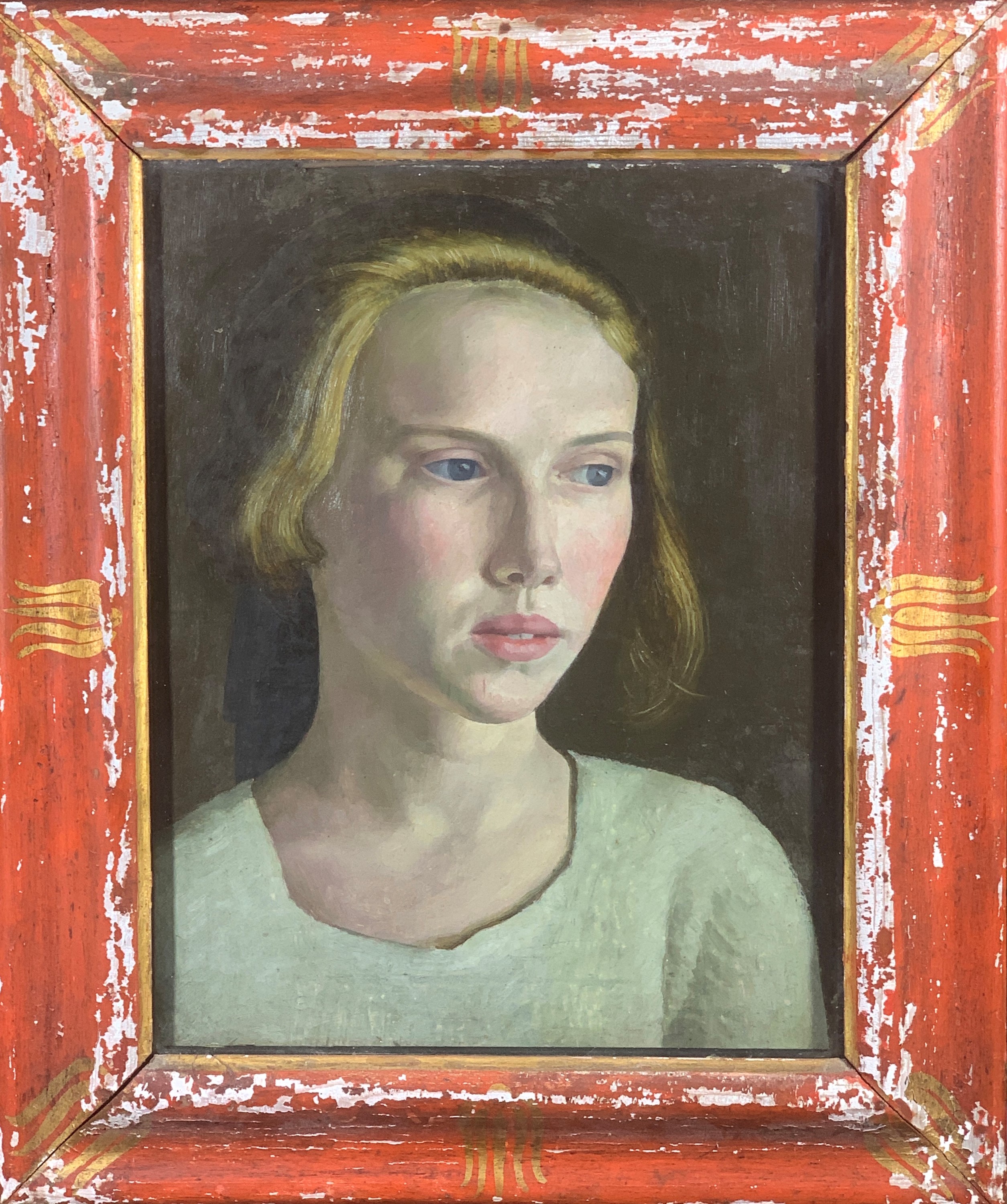 Lot 161 - Dod PROCTER (1891-1972) 'Lydia' oil on