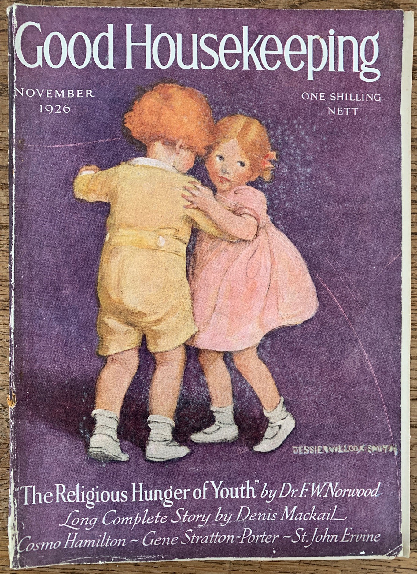 Lot 161 - Dod PROCTER (1891-1972) 'Lydia' oil on