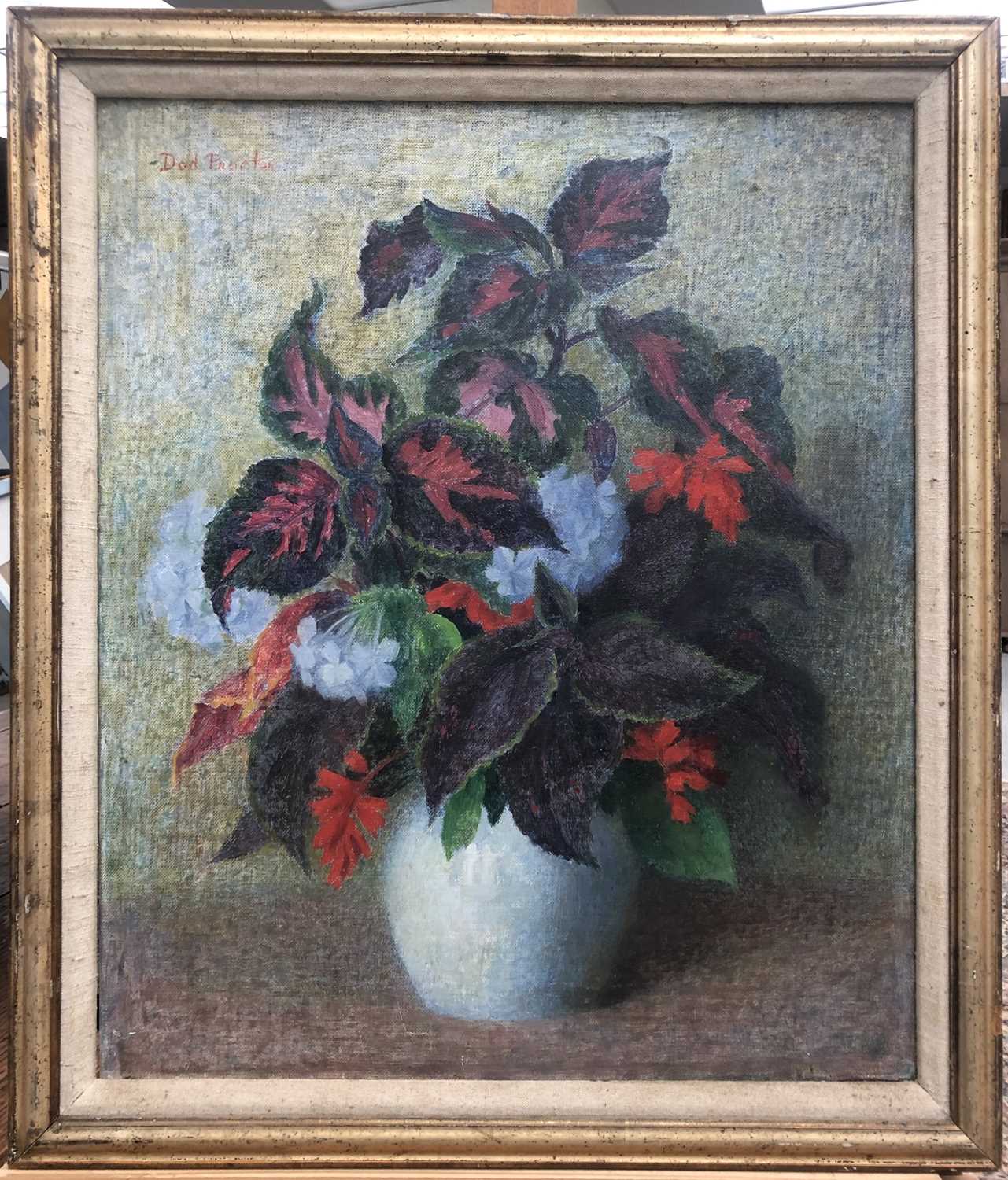 Lot 162 - Dod Procter (1891-1972) Still Life Oil on