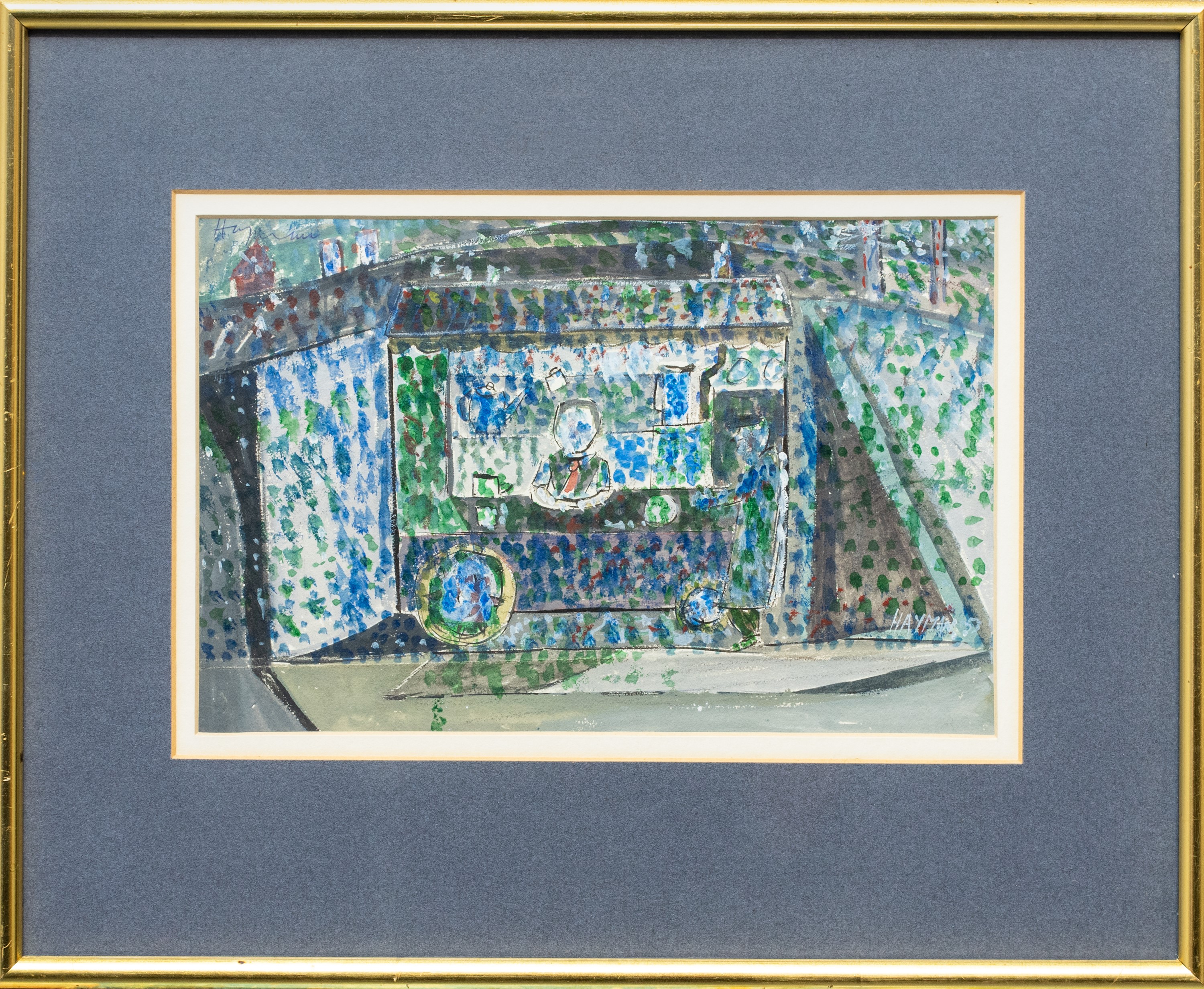 Lot 219 - Patrick HAYMAN (1915-1988)