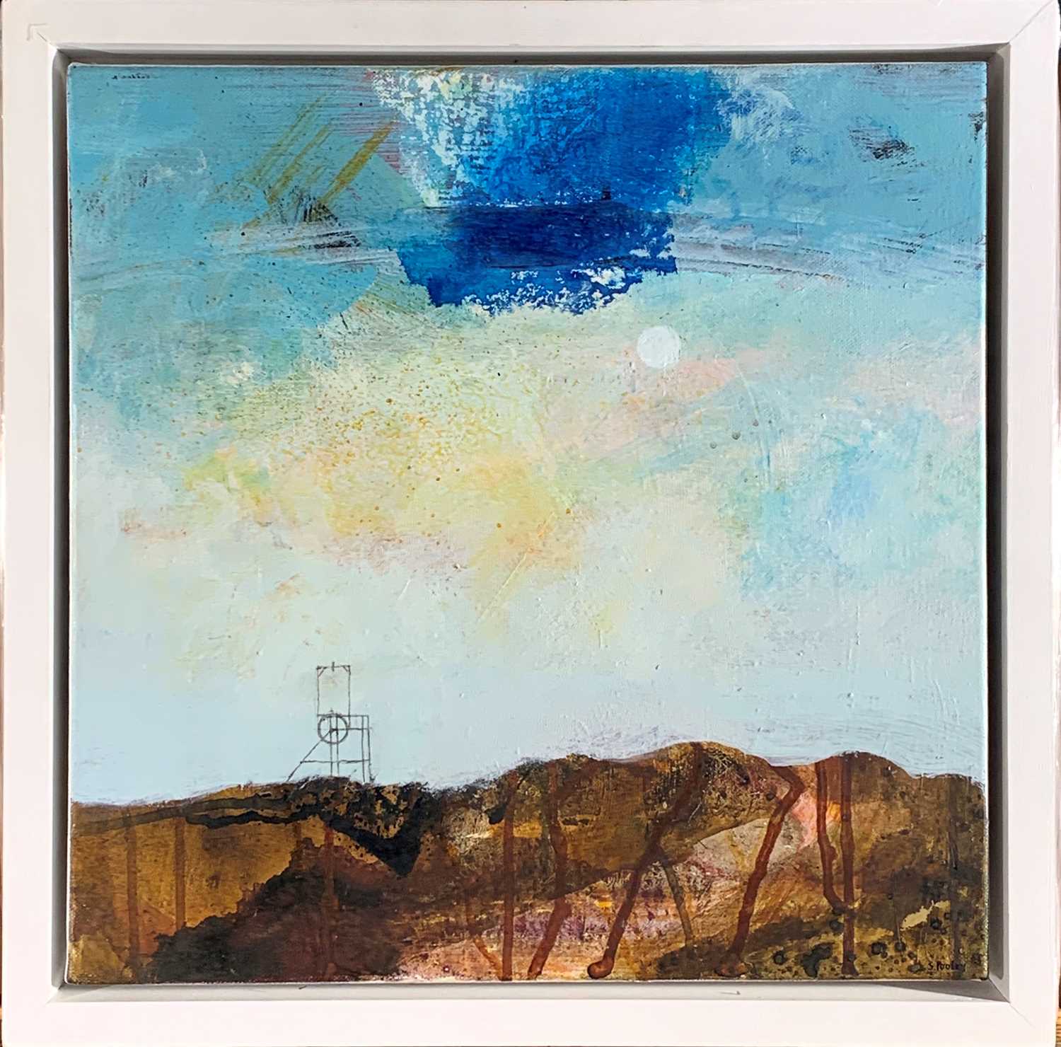 Lot 206 - Simon POOLEY (1955) Levant Winding Gear