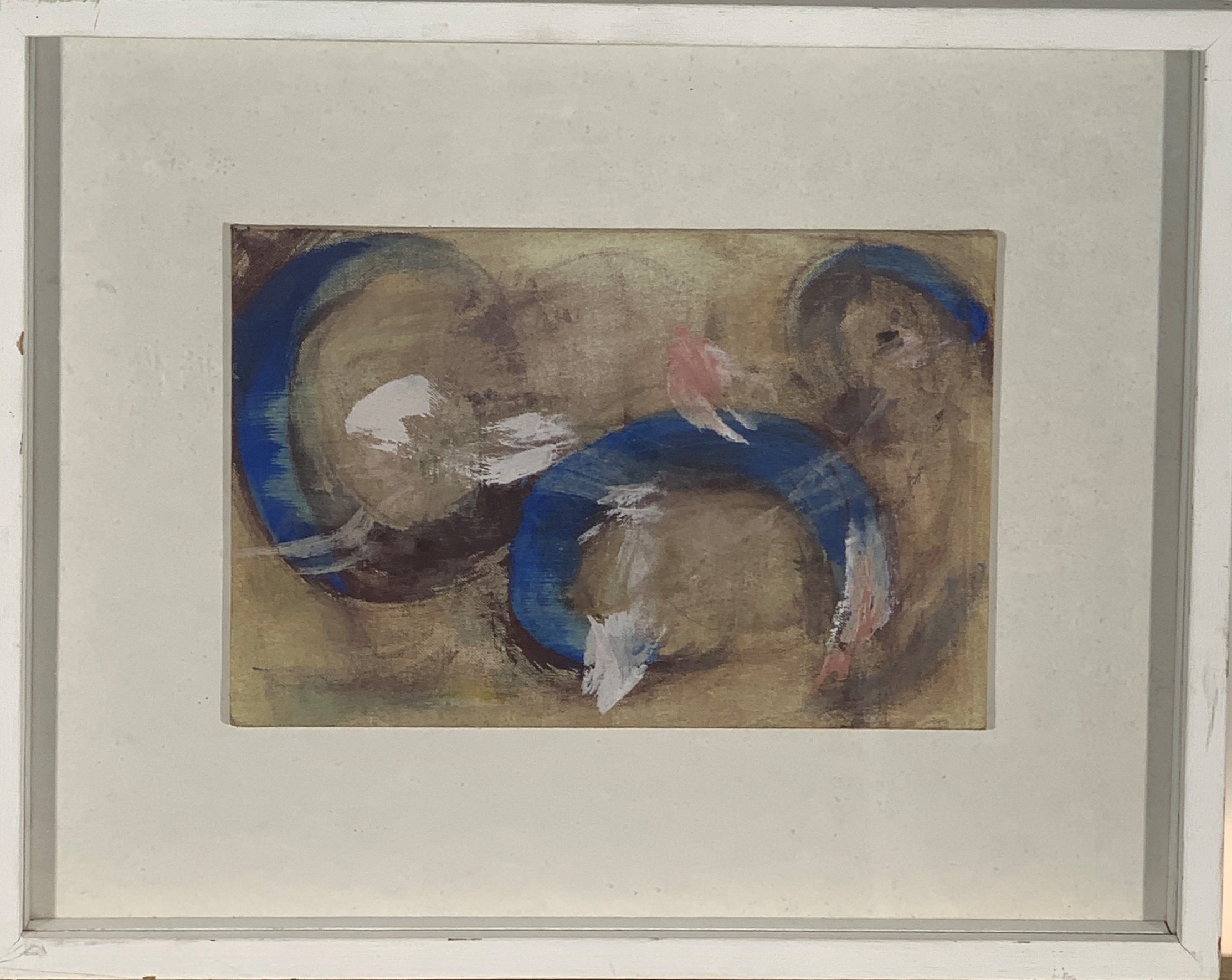 Lot 216 - Kate NICHOLSON (1929-2019) Growing Cyclamen