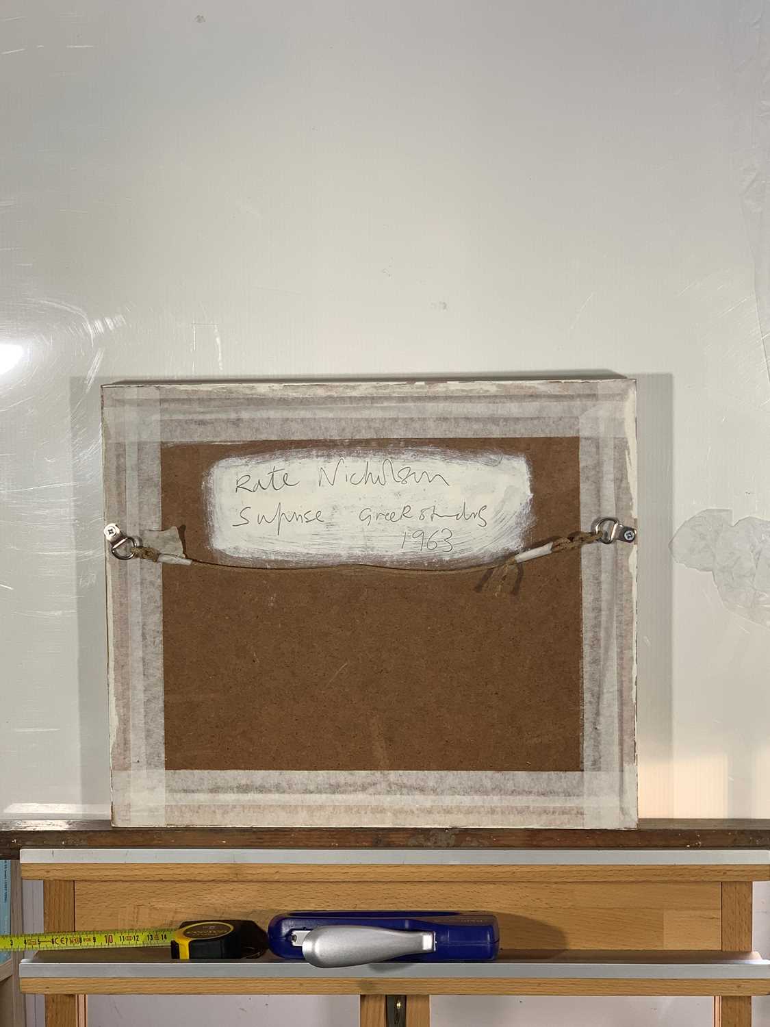 Lot 217 - Kate NICHOLSON (1929-2019) Suprise Greek