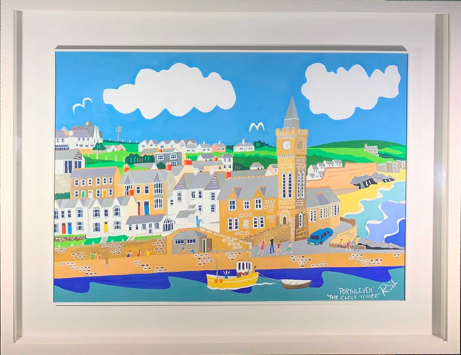 Lot 232 - Richard Sidney LODEY (b.1950) Porthleven