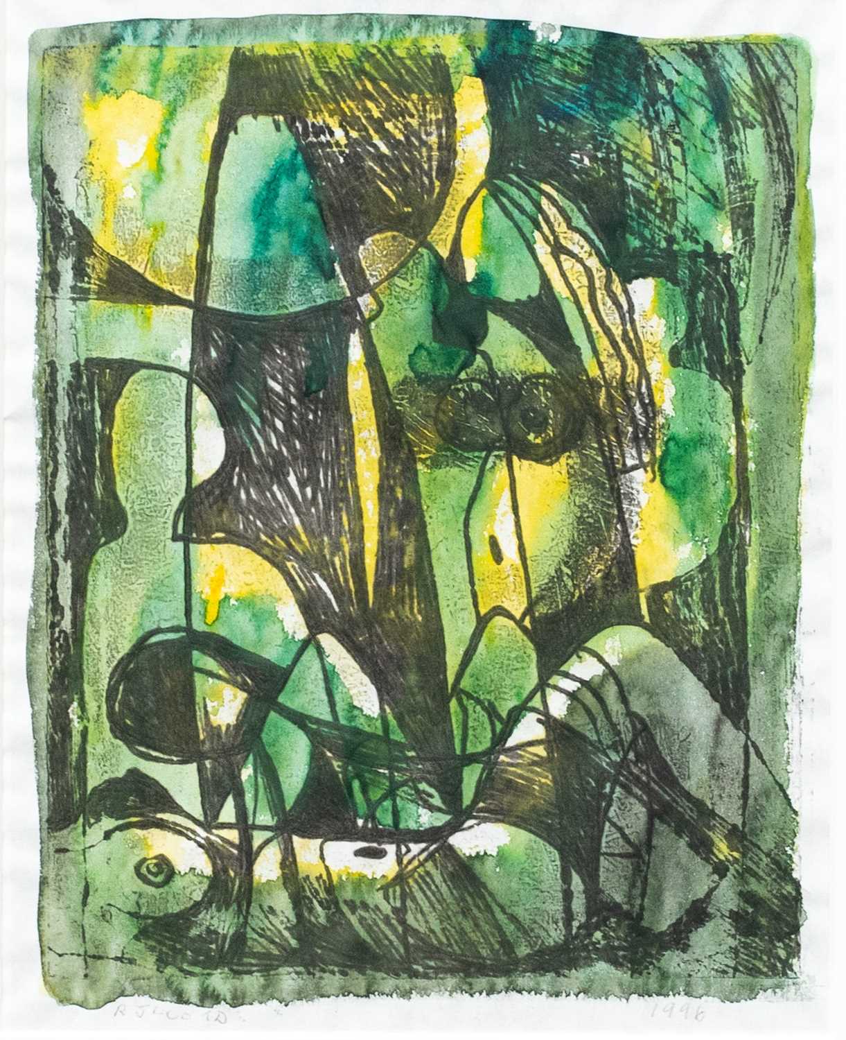 Lot 352 - Reginald James LLOYD (1926-2020)