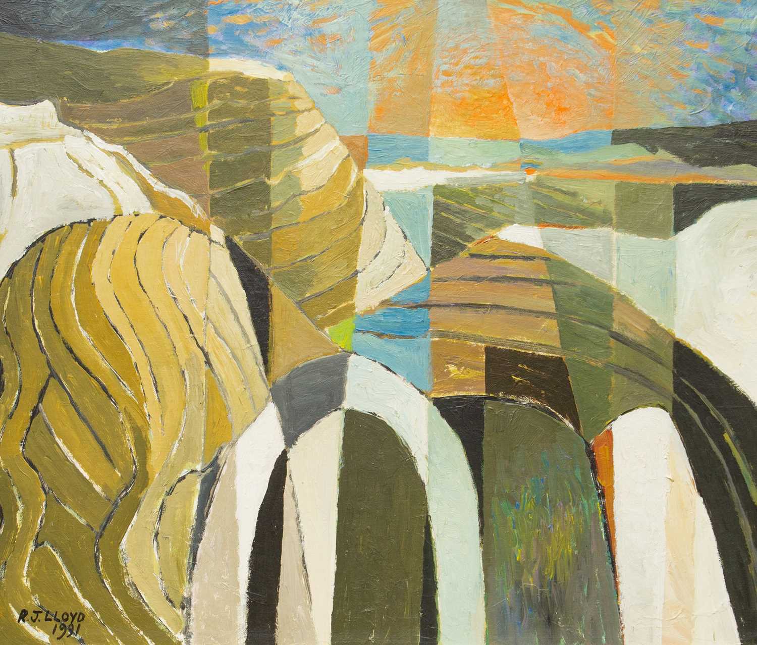 Lot 324 - Reginald James LLOYD (1926-2020)