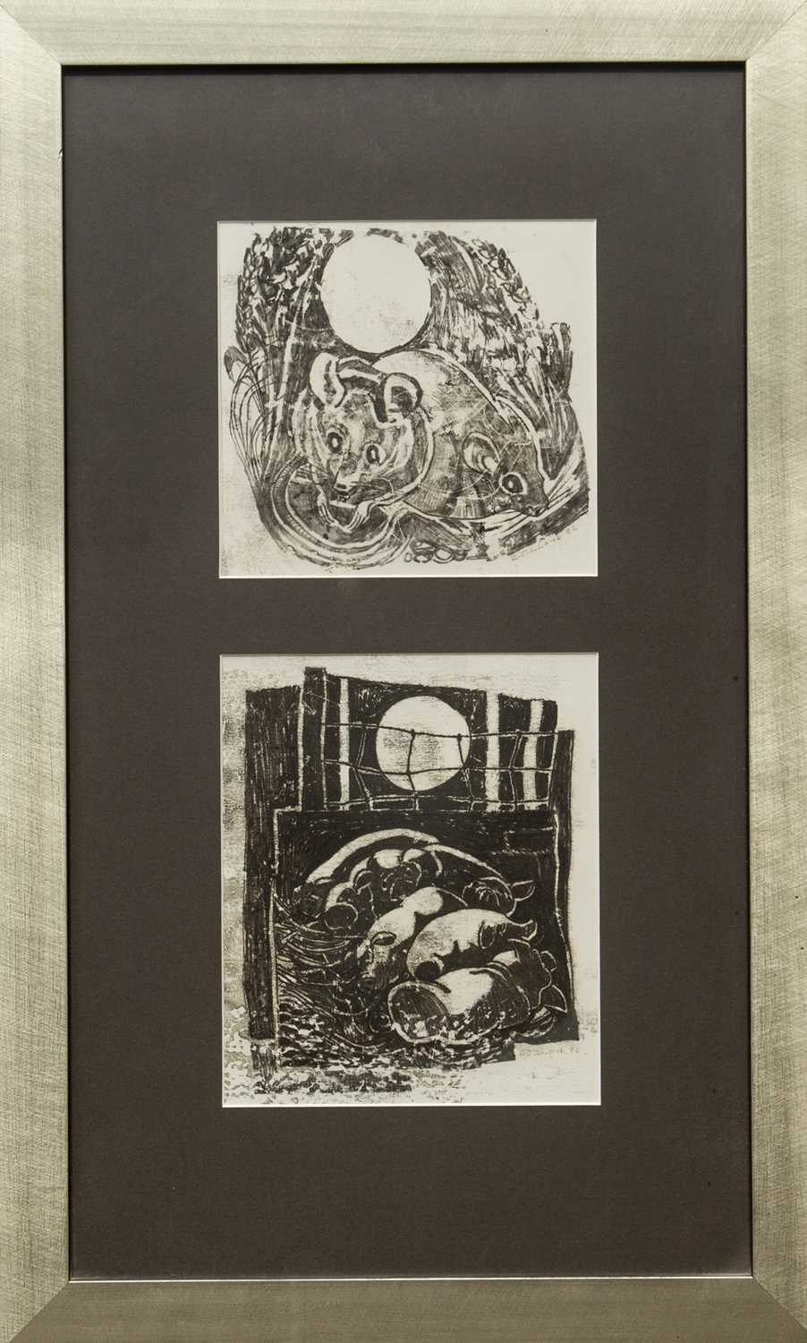 Lot 375 - Reginald James LLOYD (1926-2020)