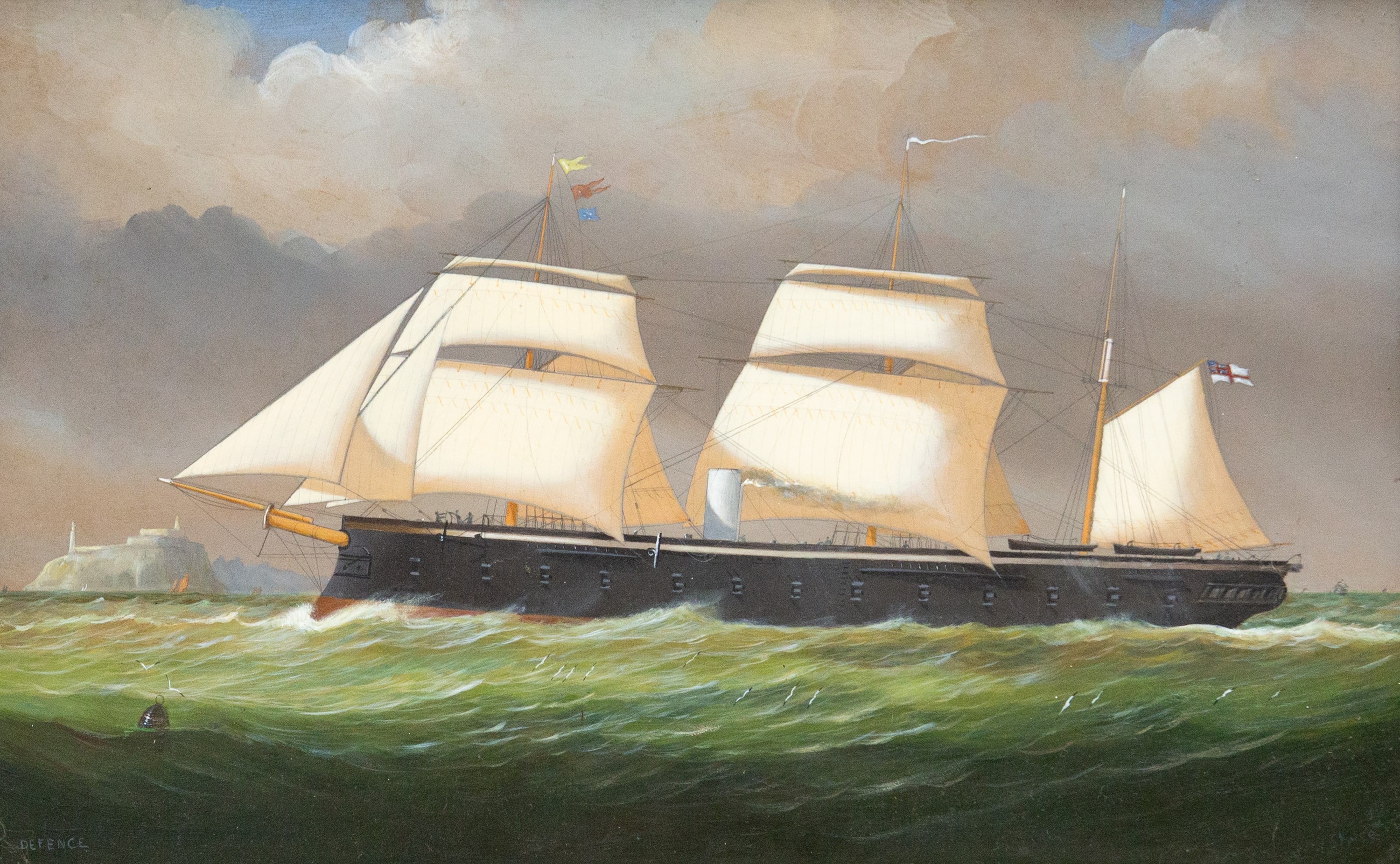 Lot 30 - Anthony E. SKUSE (1944-2014)