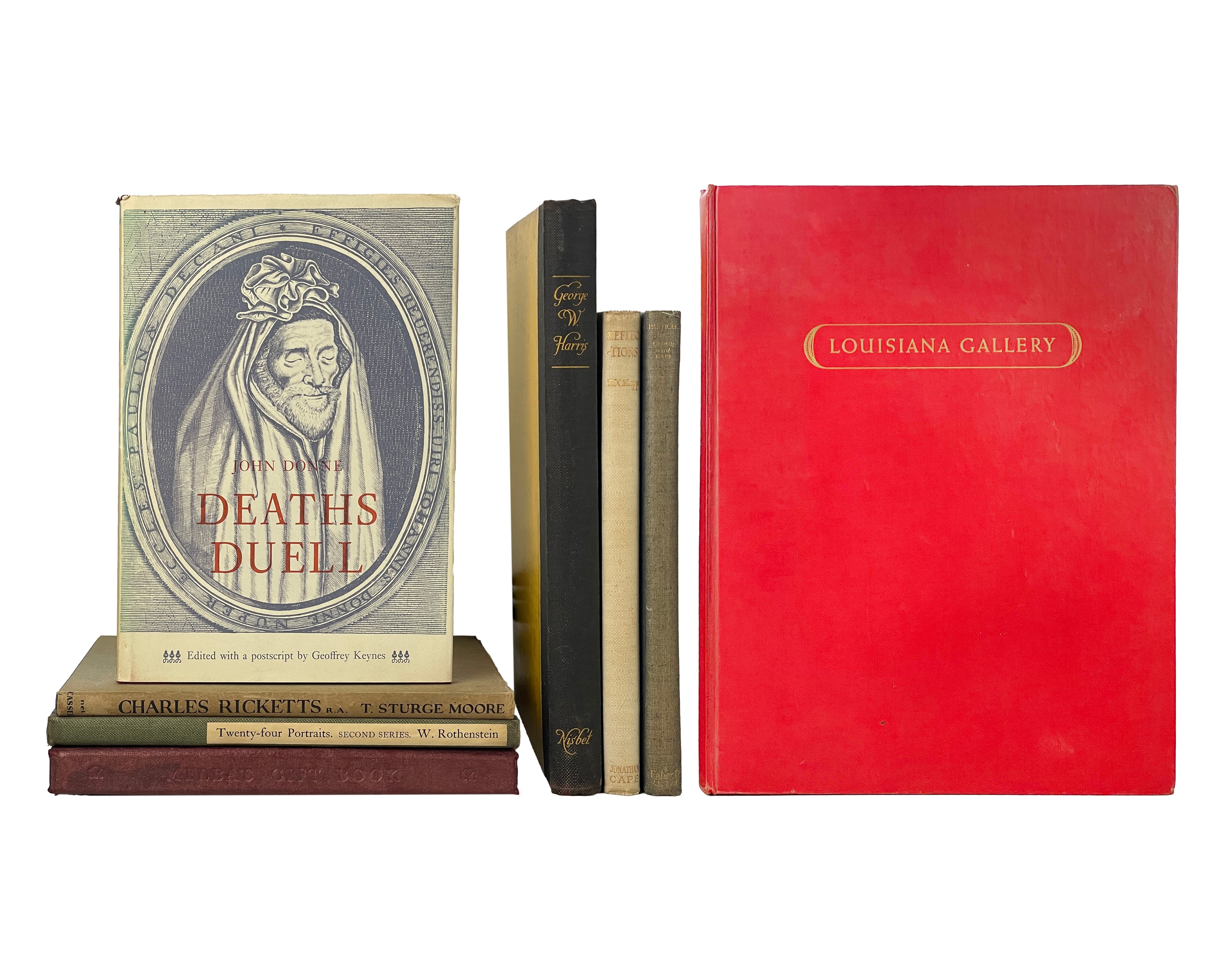 Lot 245 - Eight illustrated works