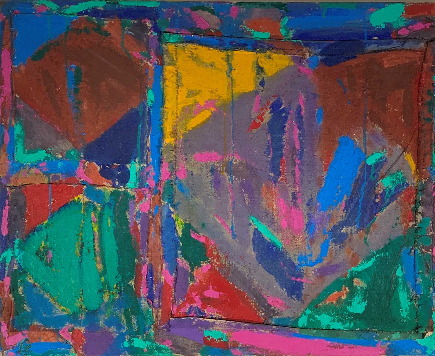Lot 242 - Anthony FROST (1951) Carefully Co-Ordinated