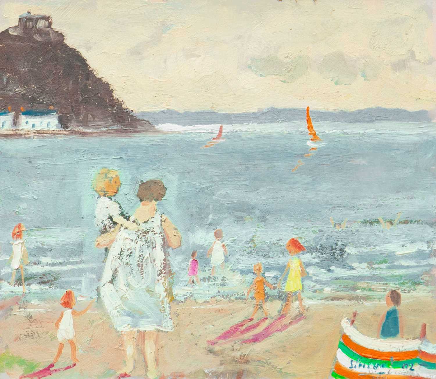 Lot 196 - Simeon STAFFORD (1956)