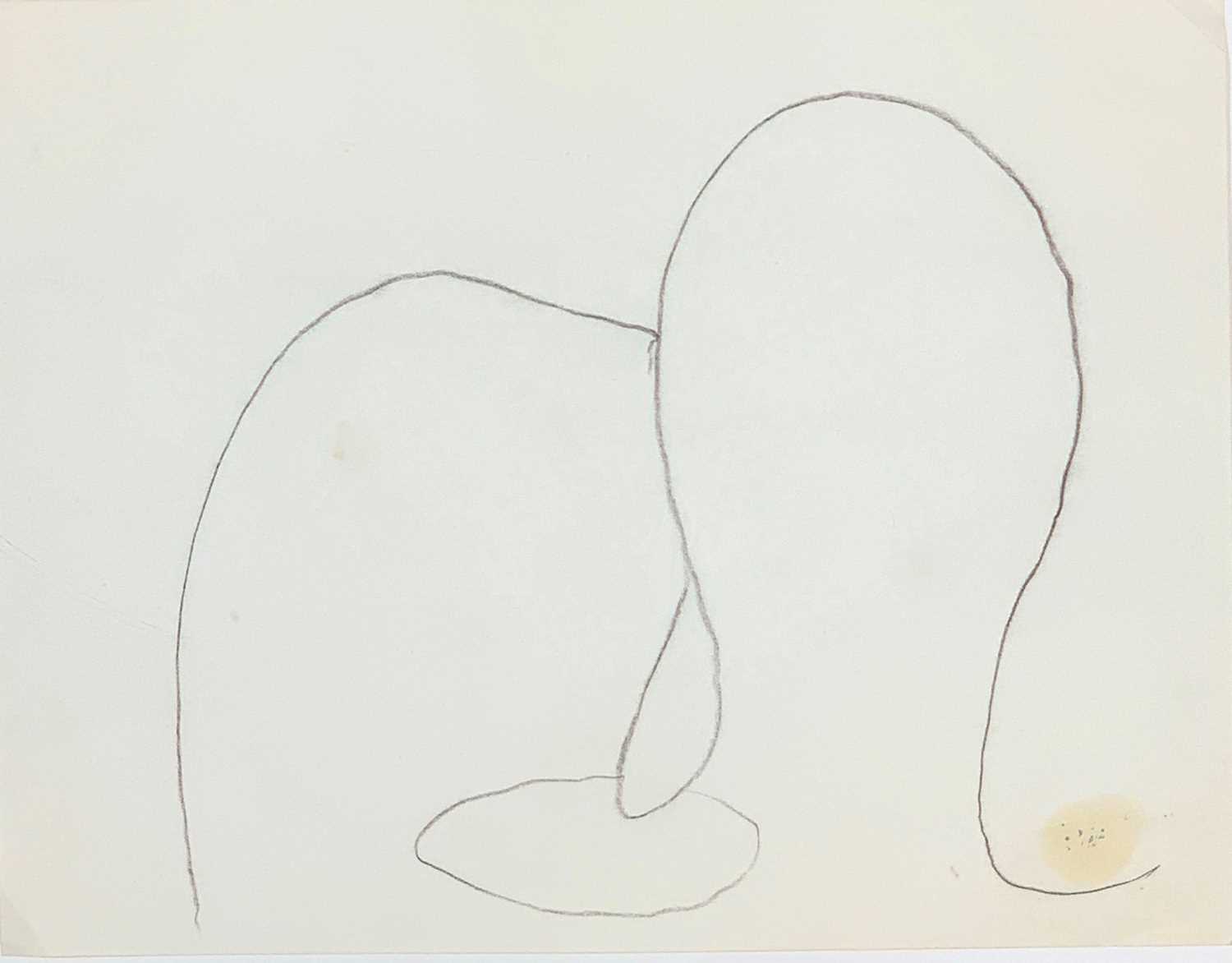 Lot 274 - Roger HILTON (1911 - 1975) Form Drawing
