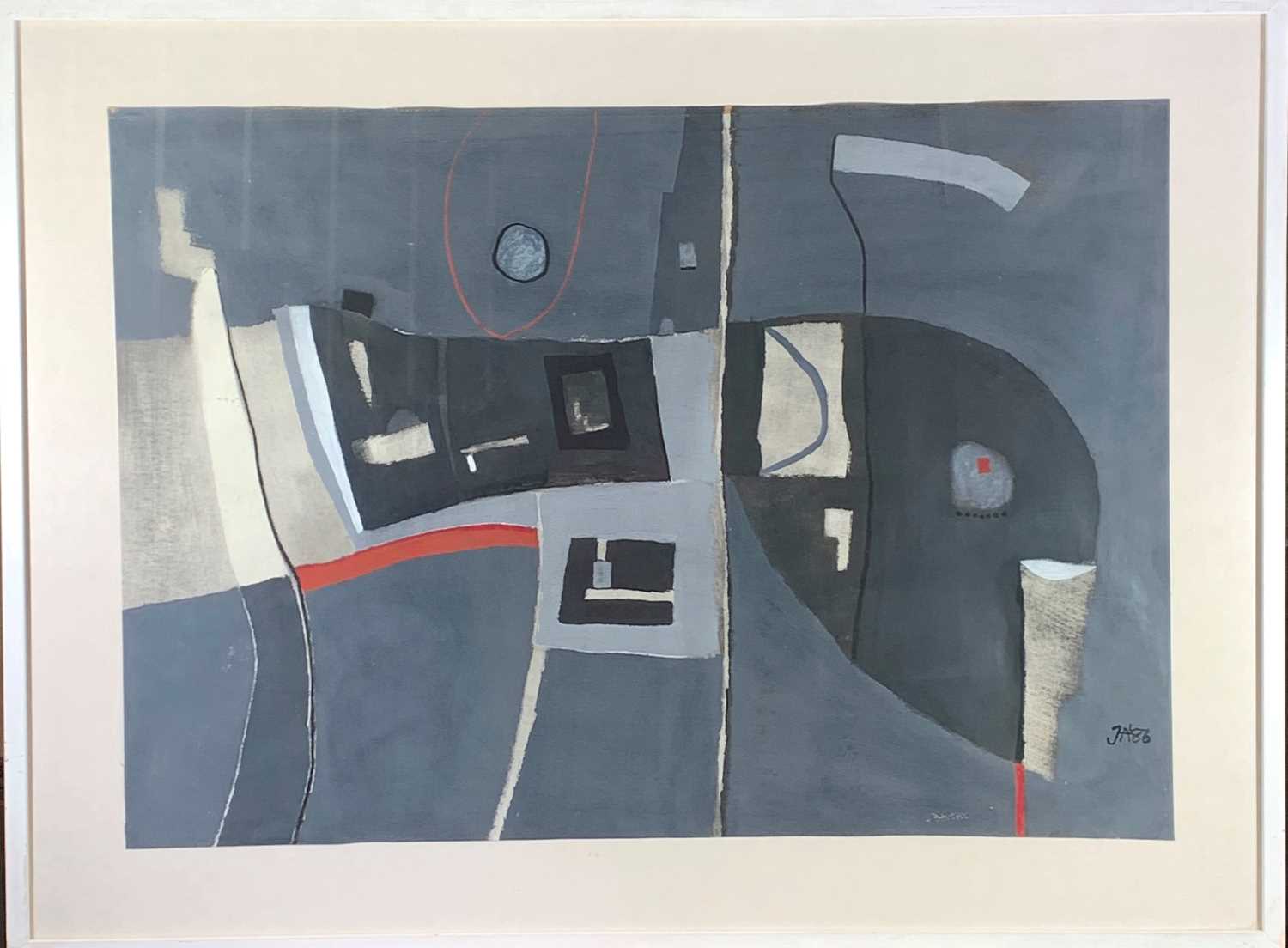 Lot 276 - Jeremy ANNEAR (1949) Abstact Composition