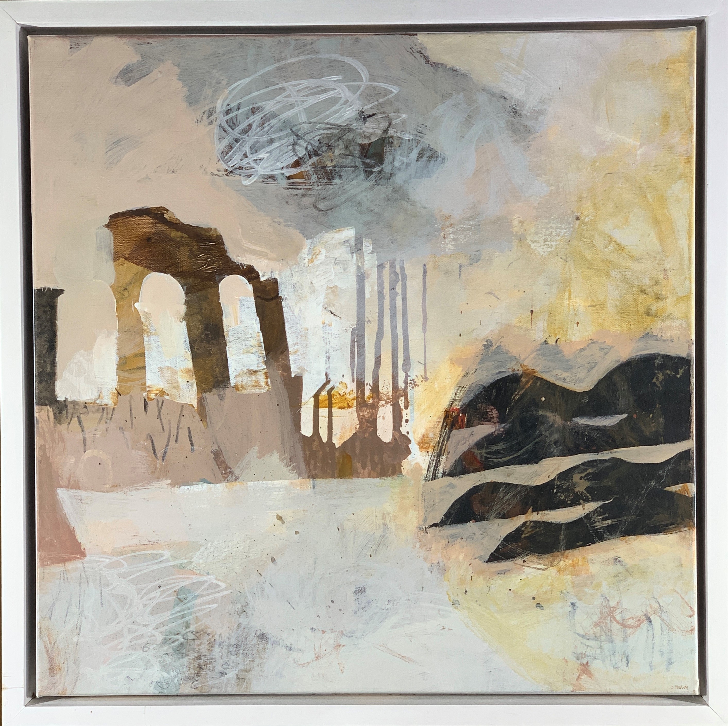 Lot 296 - Simon POOLEY (1955) Levant Landmarks Mixed