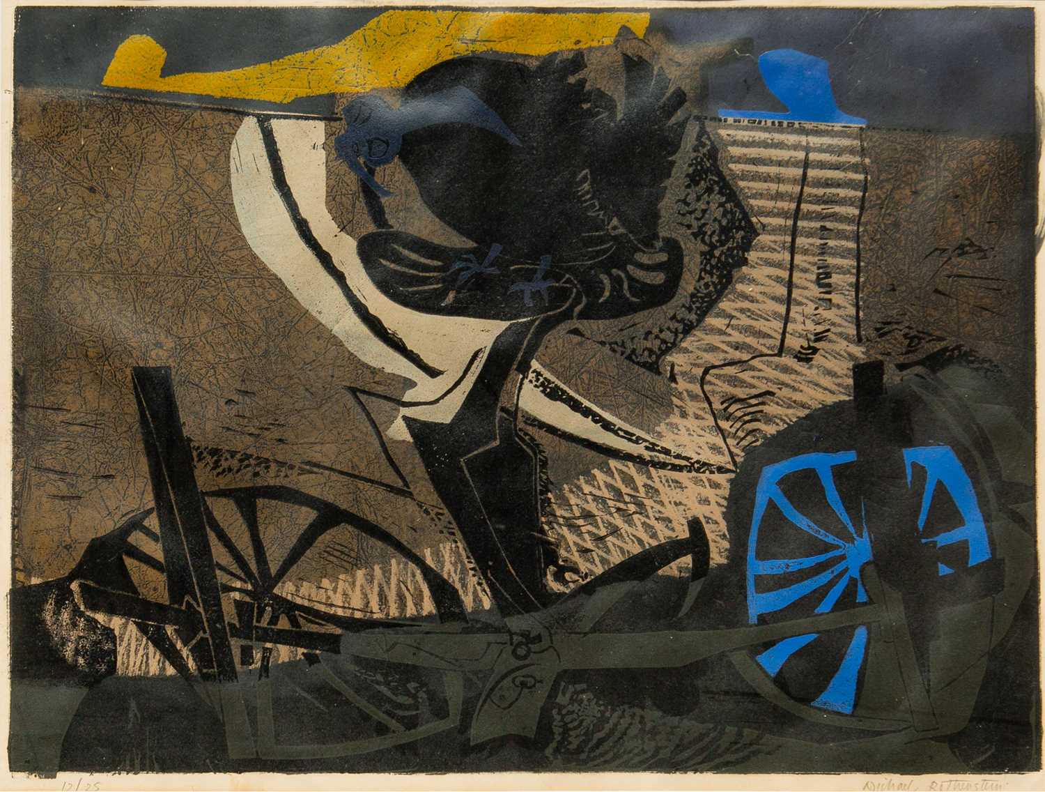 Lot 735 - Michael ROTHENSTEIN (1908-1993)