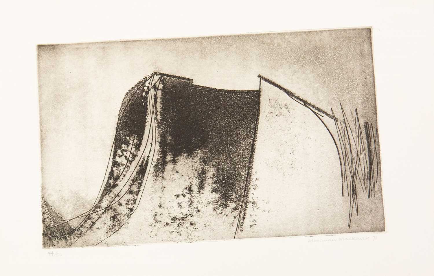 Lot 211 - Alexander MACKENZIE (1923-2002)