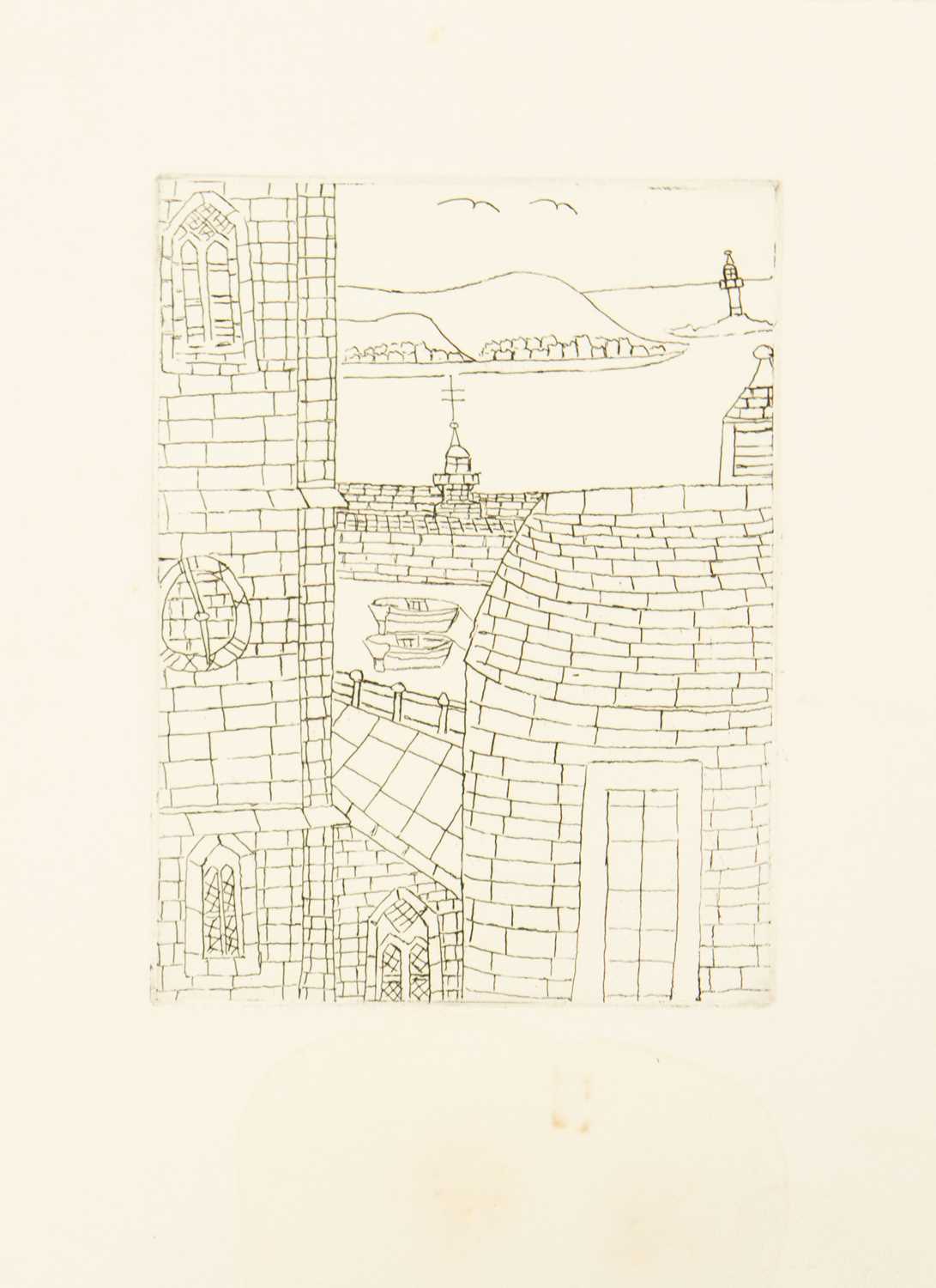 Lot 553 - Bryan PEARCE (1929-2006)