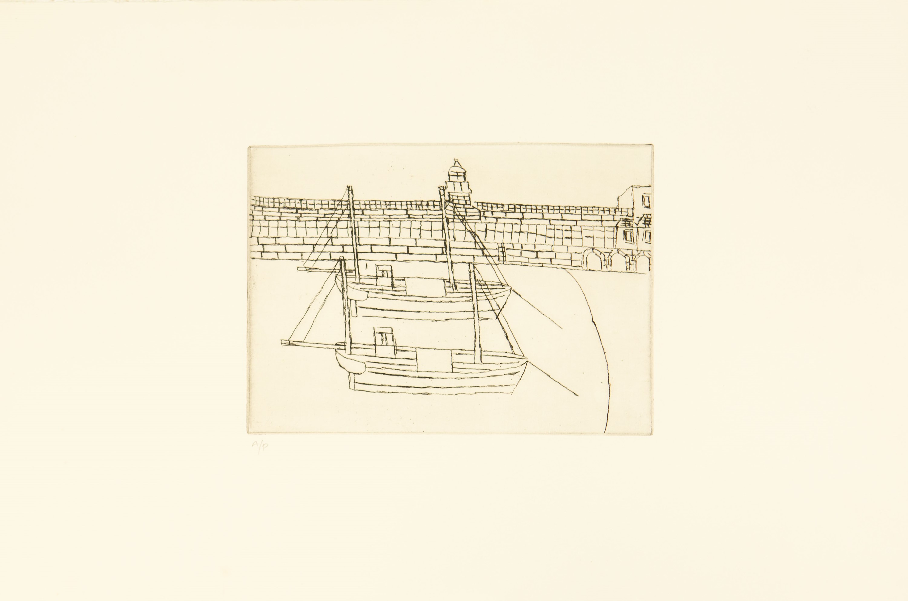 Lot 195 - Bryan PEARCE (1929-2006)