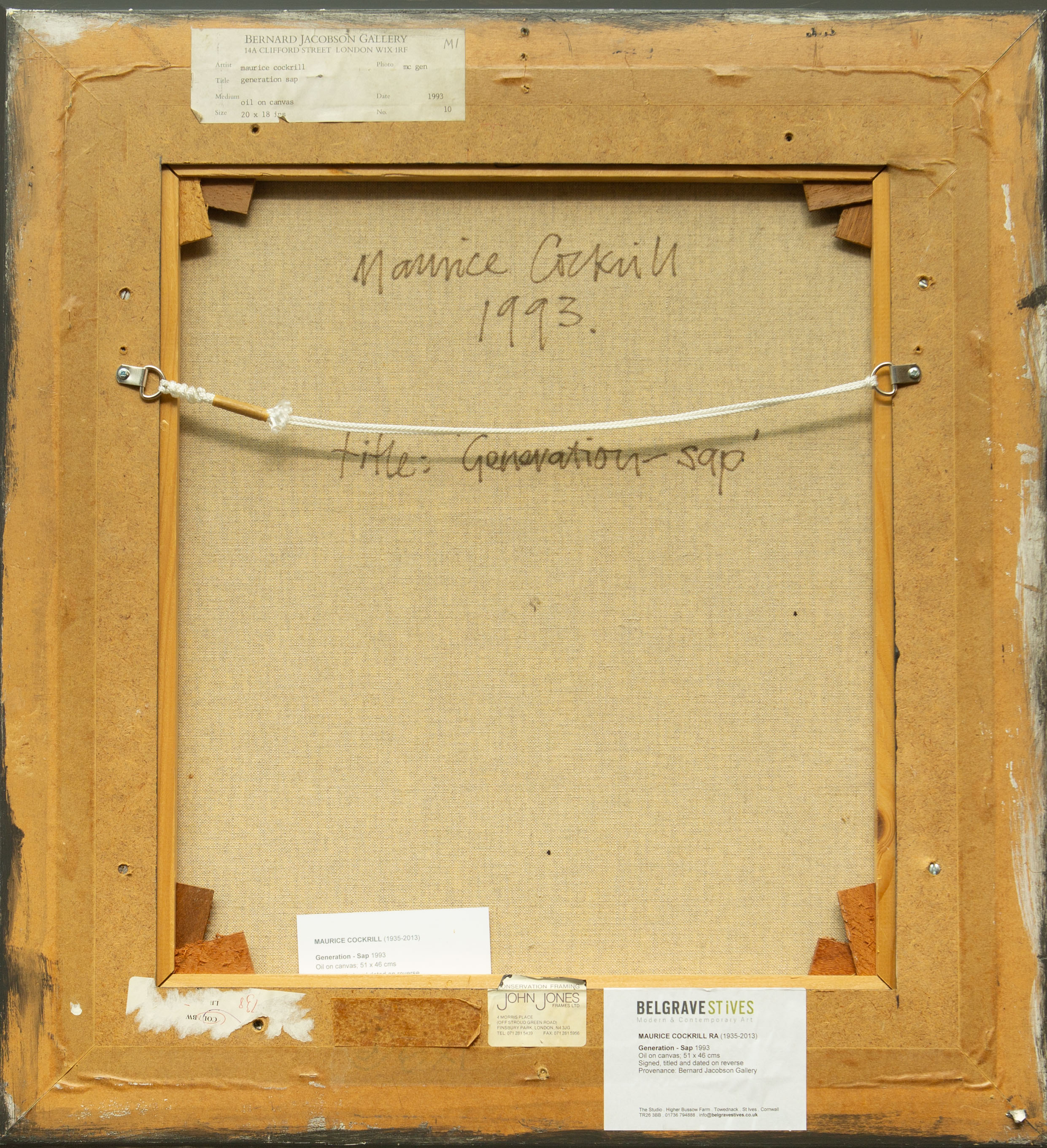 Lot 22 - Maurice COCKRILL RA (1935-2013)