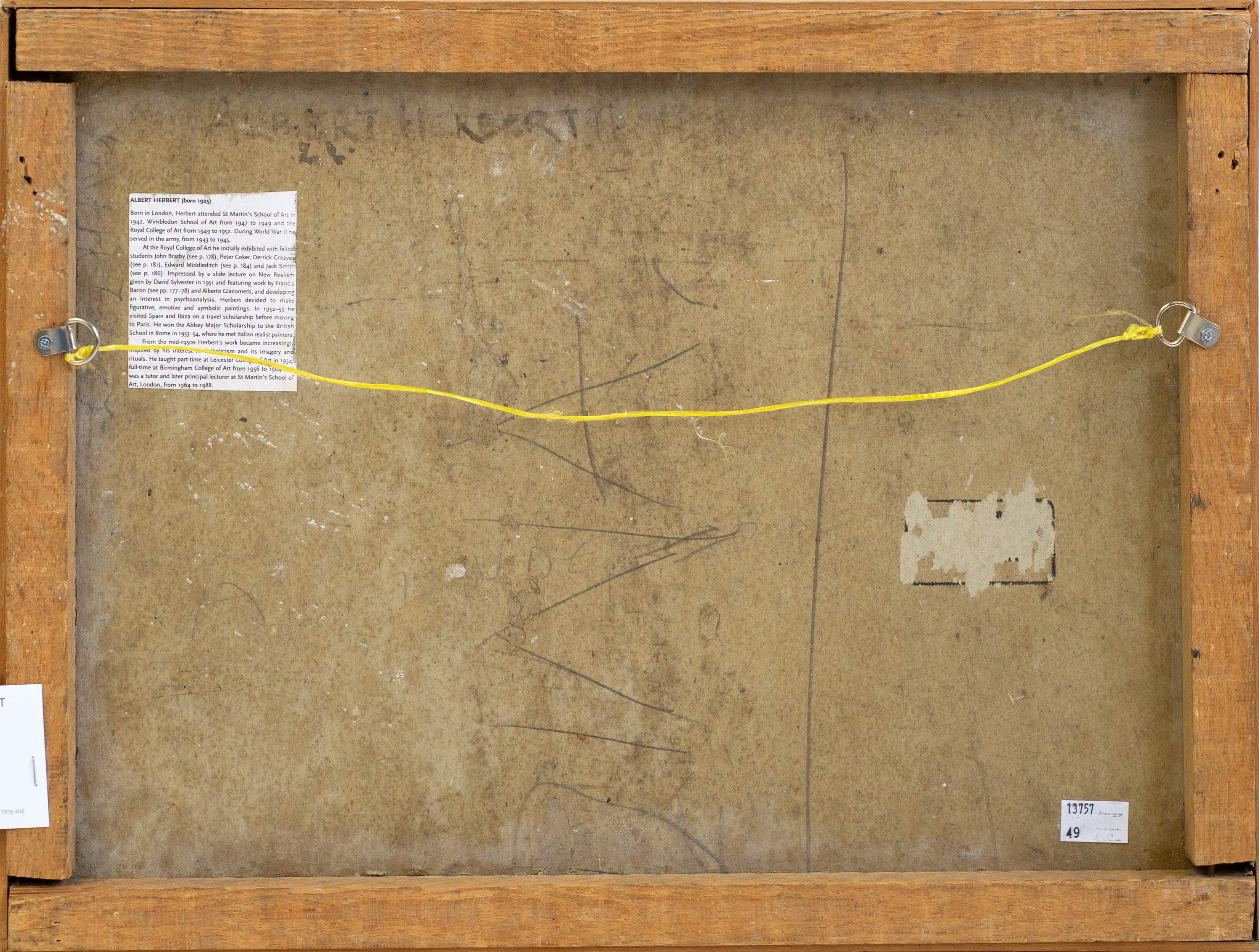 Lot 36 - Albert HERBERT (1925-2008)
